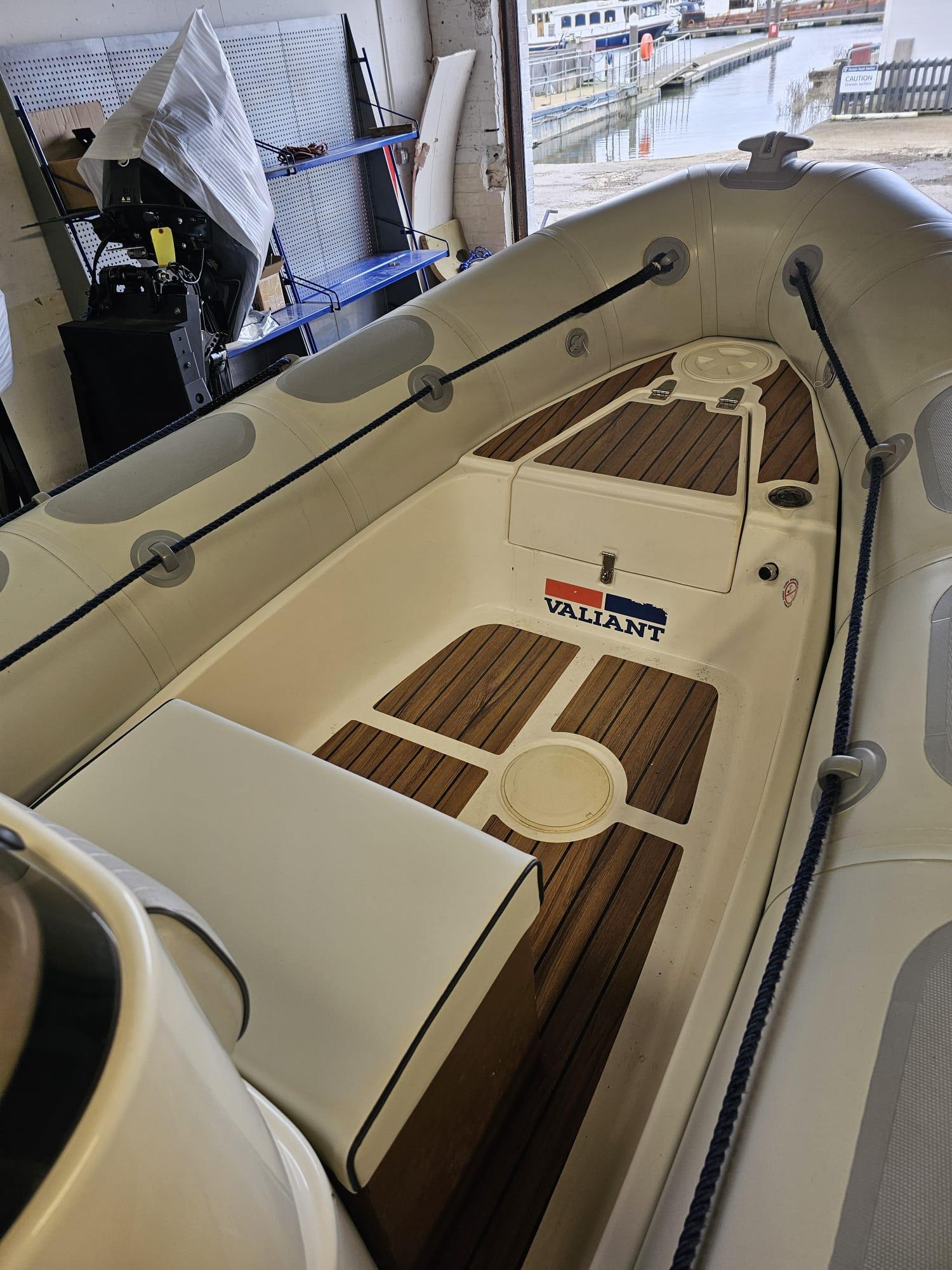 Valiant RIBs V-520 | 4m | 2007 - West Sussex | Boats and Outboards