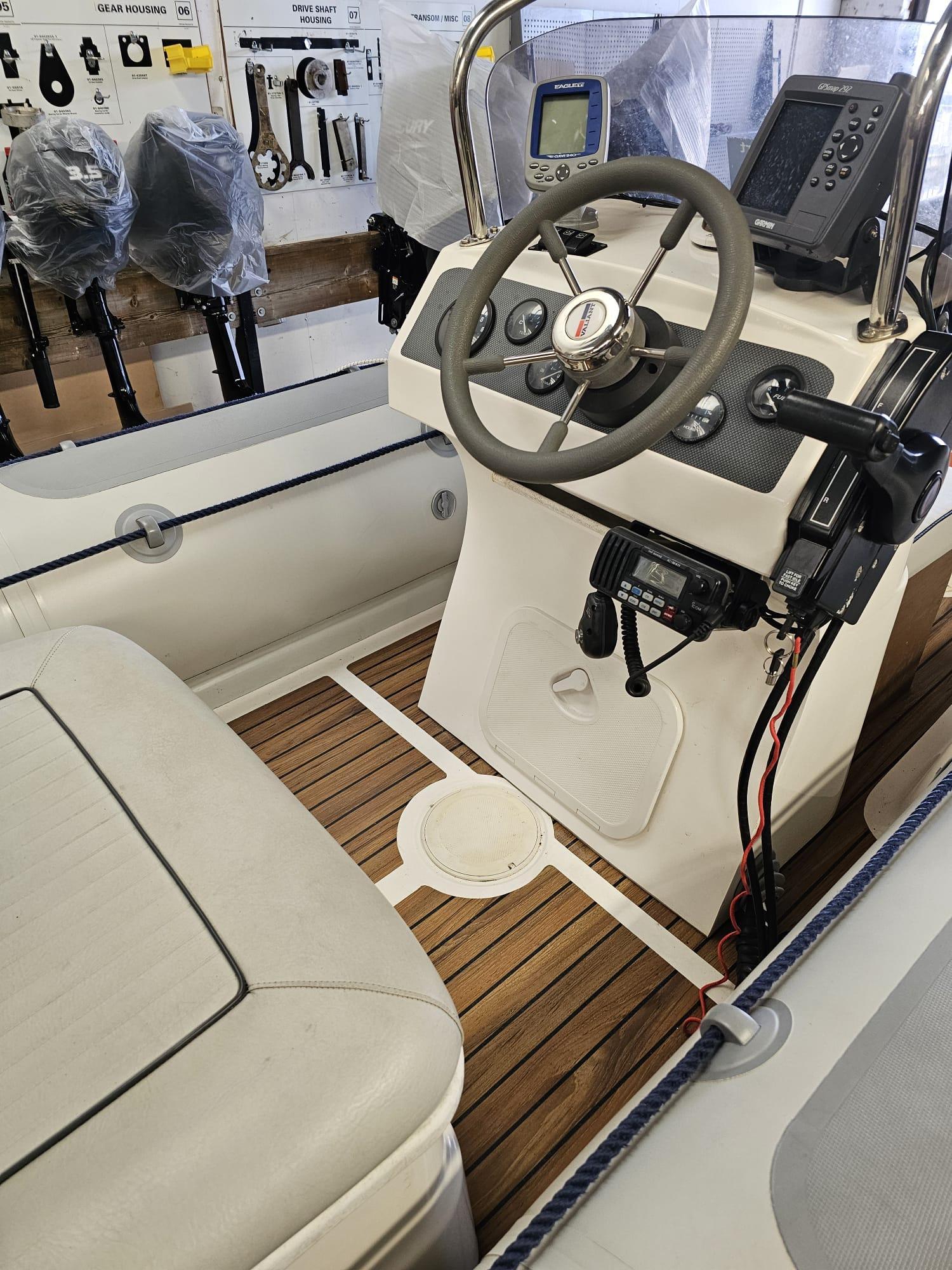 Valiant RIBs V-520 | 4m | 2007 - West Sussex | Boats and Outboards