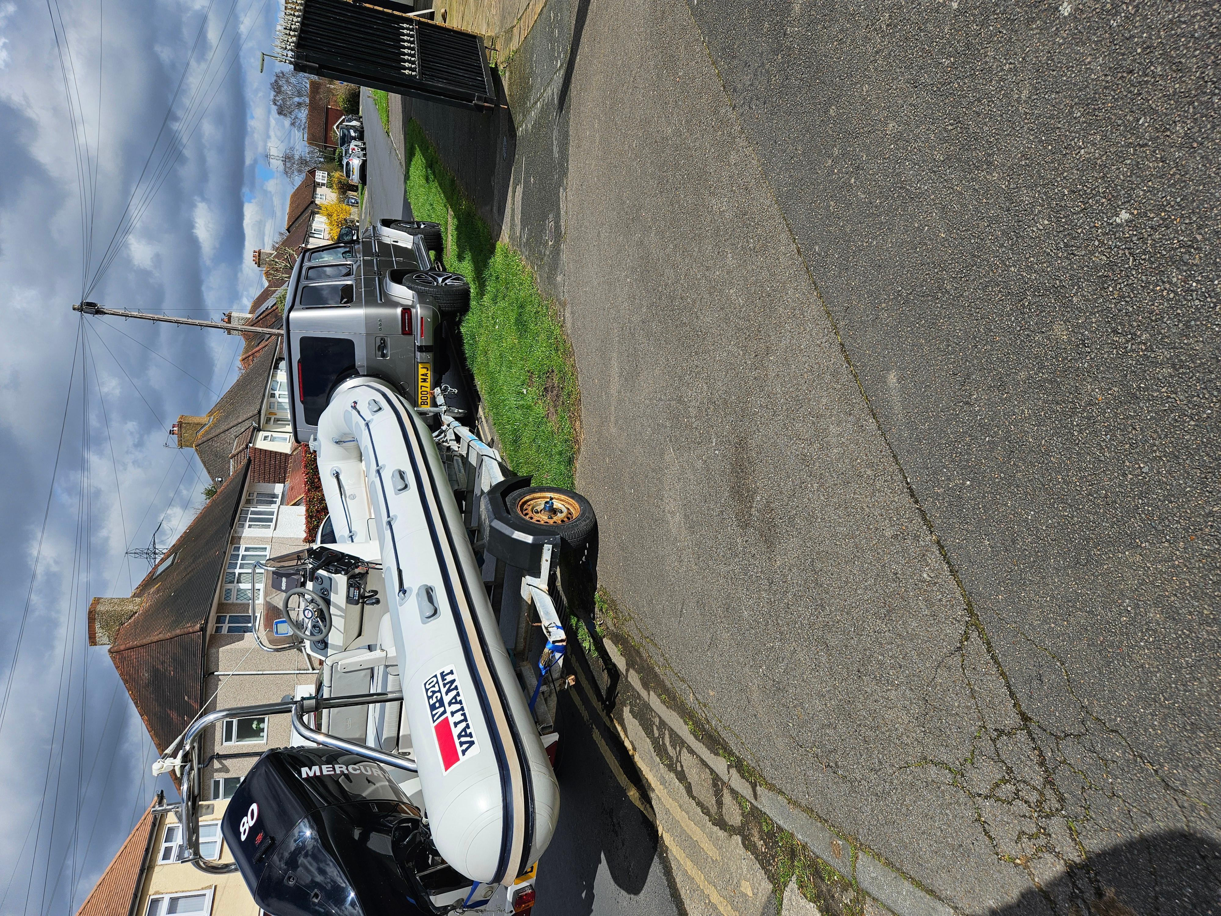 Valiant RIBs V-520 | 4m | 2007 - West Sussex | Boats and Outboards