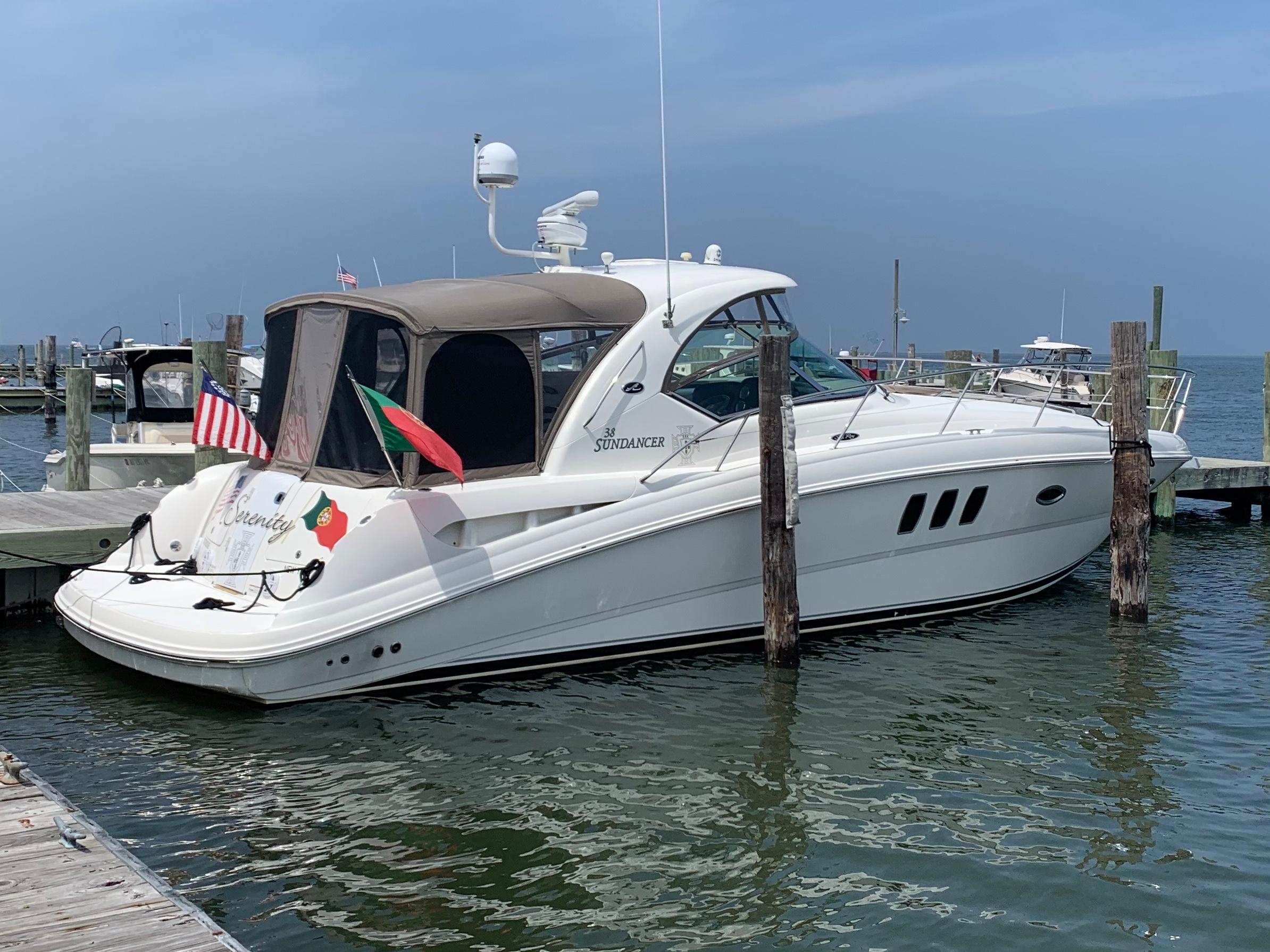 2008 Sea Ray 38 Sundancer Express Cruiser for sale - YachtWorld