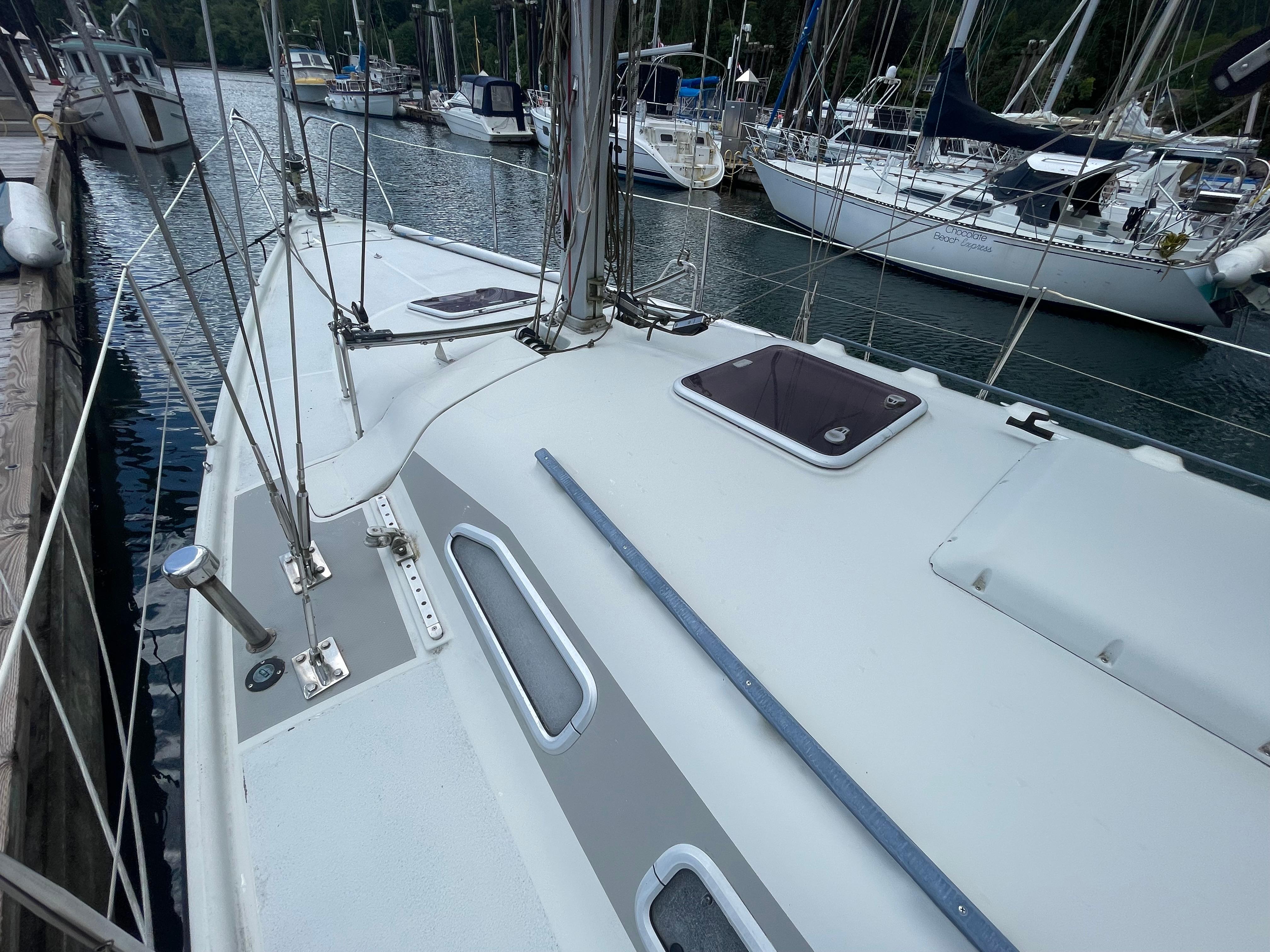 1991 Dehler 37 CWS Racer/Cruiser for sale - YachtWorld