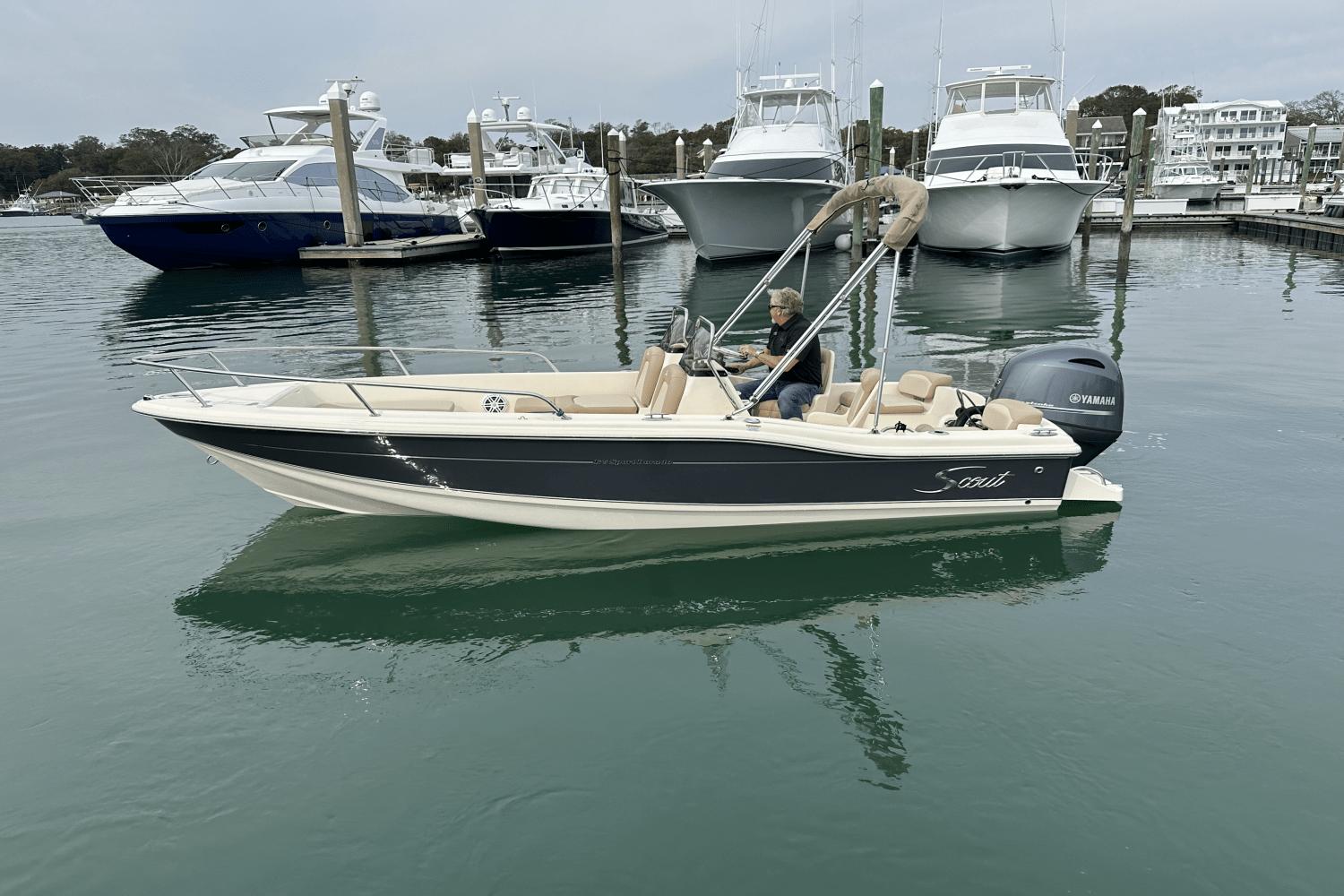 2024 Scout 175 Dorado Runabout for sale - YachtWorld