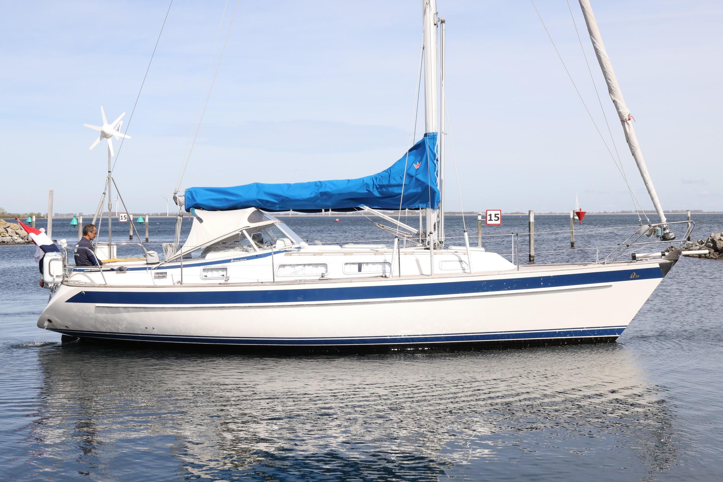 Used 1995 Hallberg-Rassy 34 | TopBoats