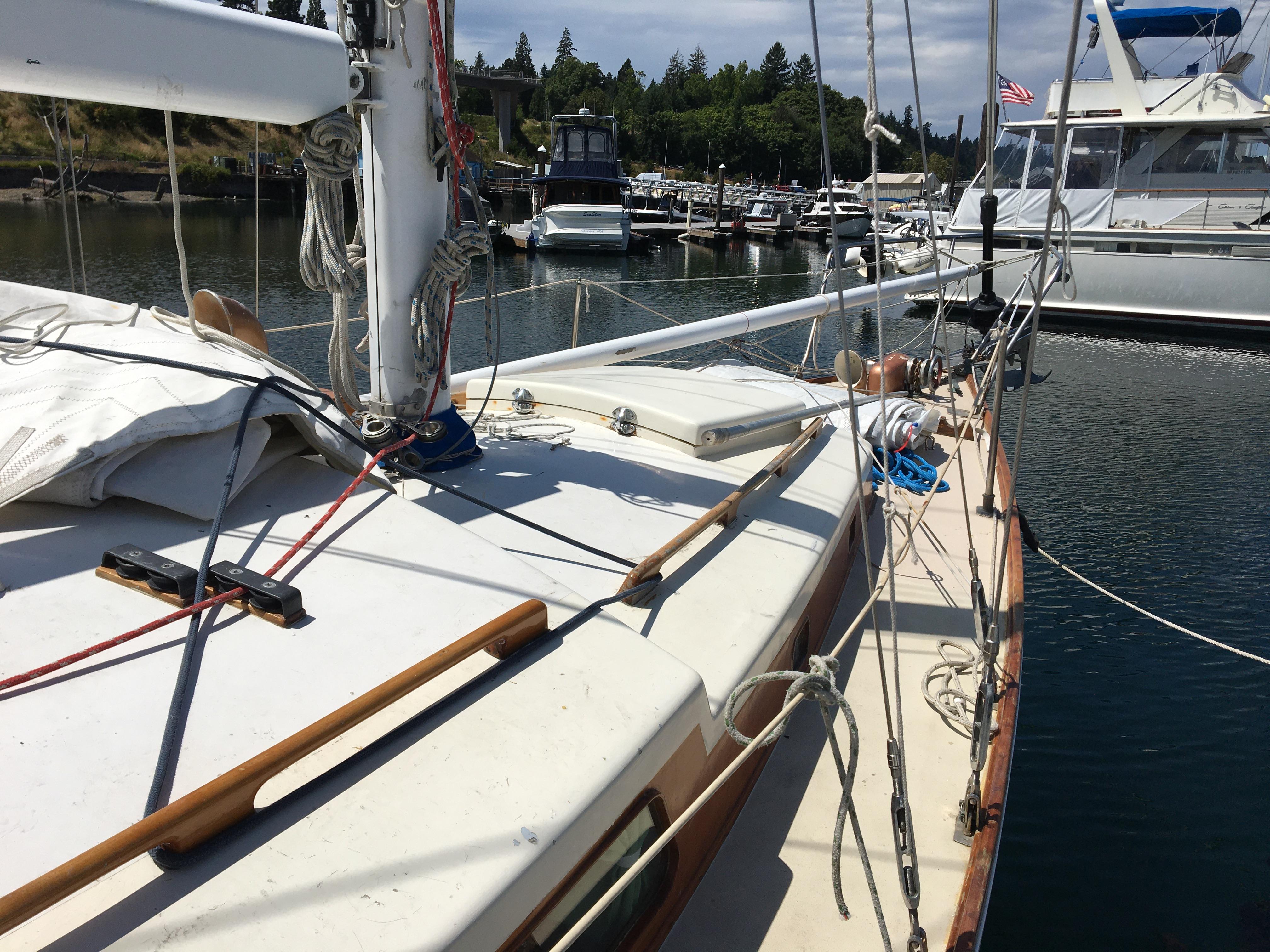 1958 Custom 38' Sloop Sloop for sale - YachtWorld