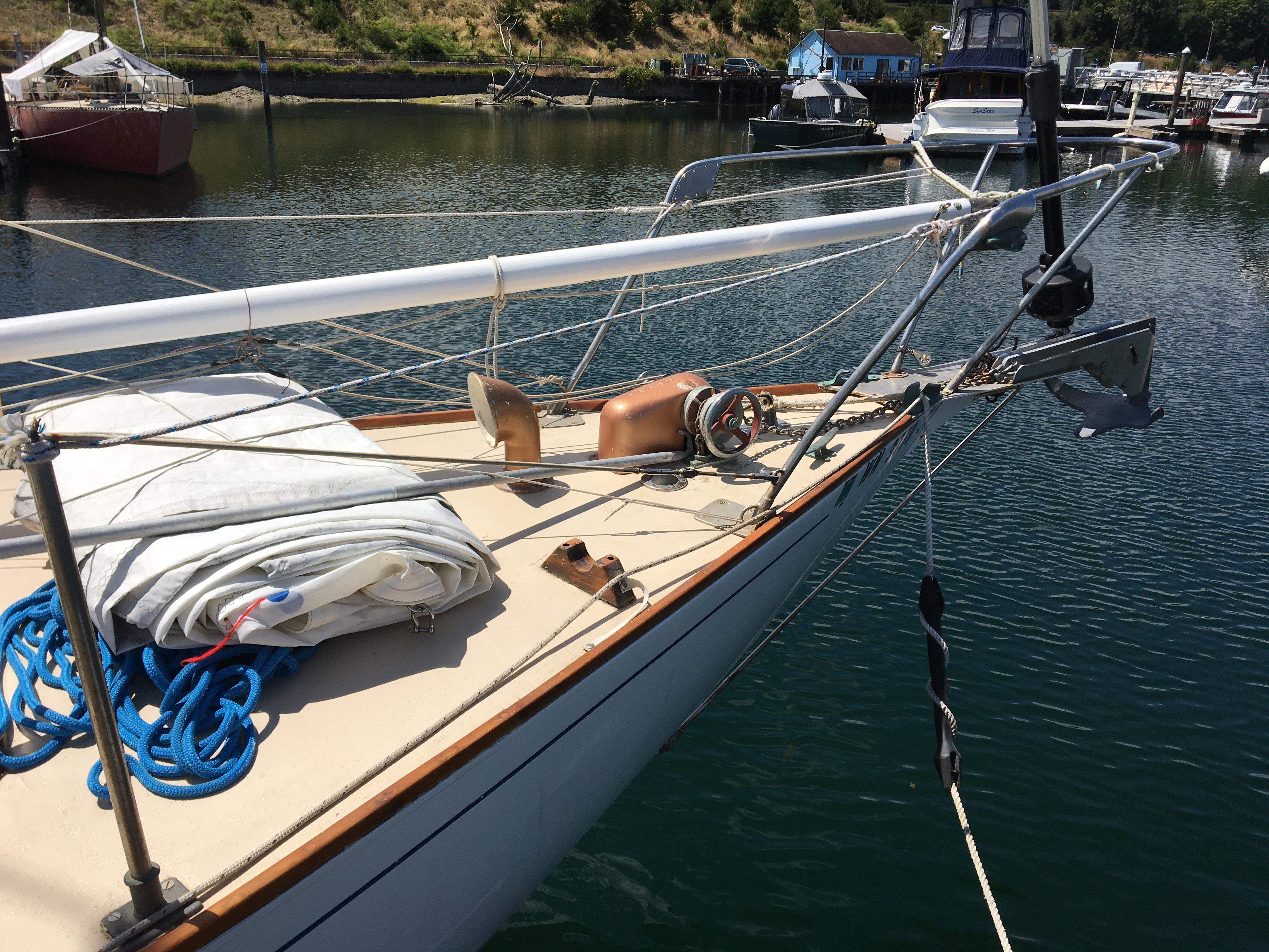 1958 Custom 38' Sloop Sloop for sale - YachtWorld