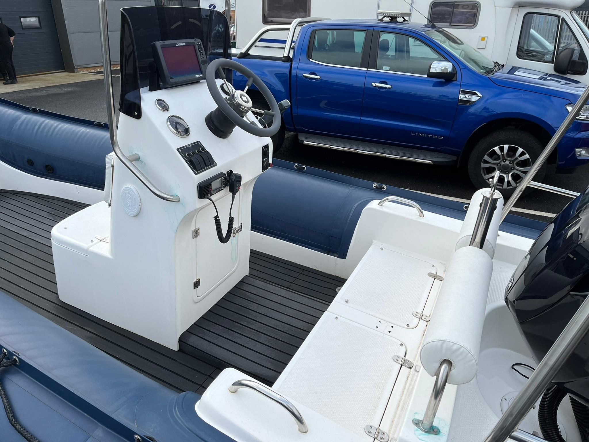 Thanes Marine 5.8 Dive RIB | 6m | 2023 - Dorset | Boats and Outboards