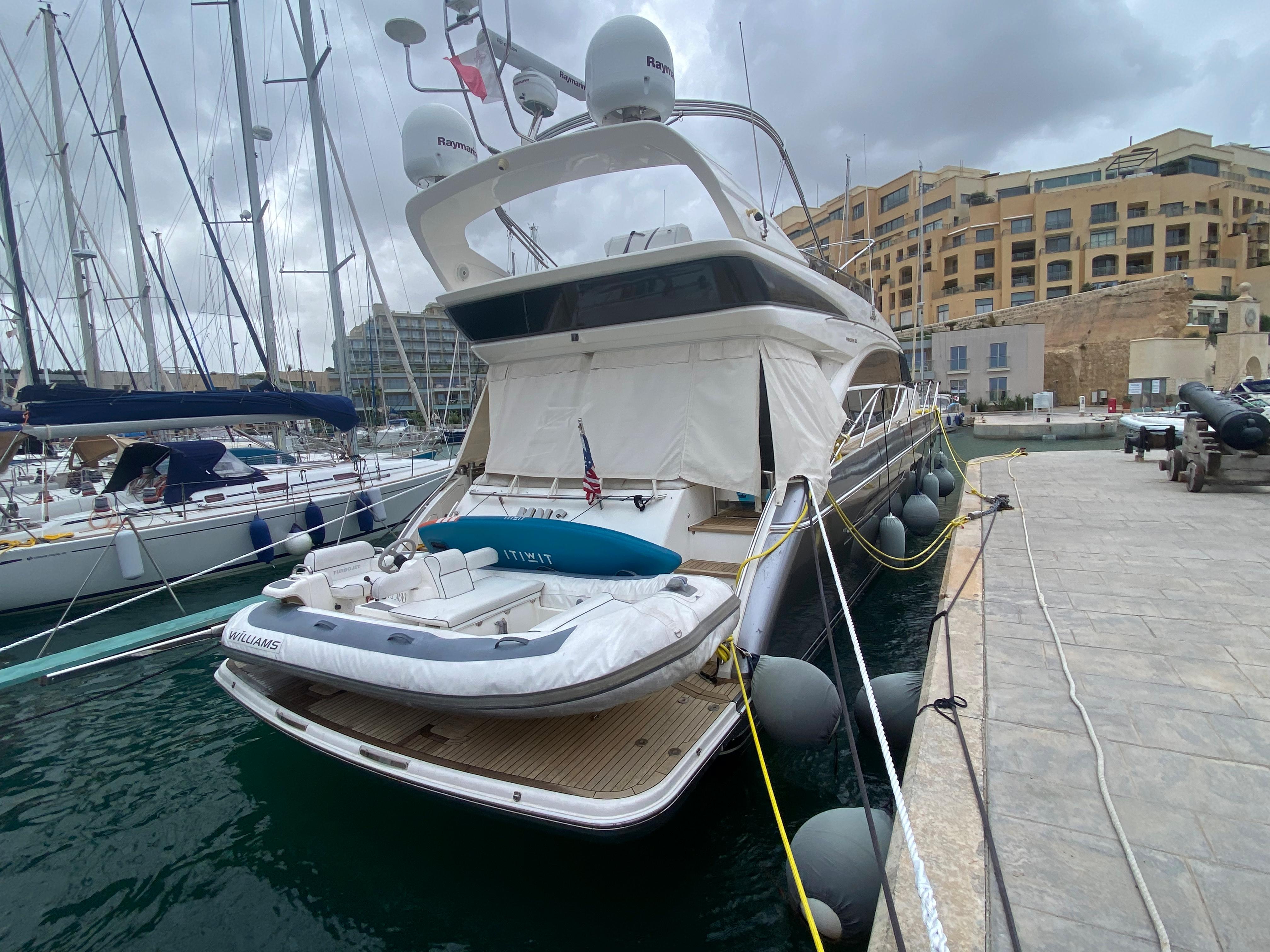 2014 Princess 60 Fly Motoryachten Kaufen - YachtWorld