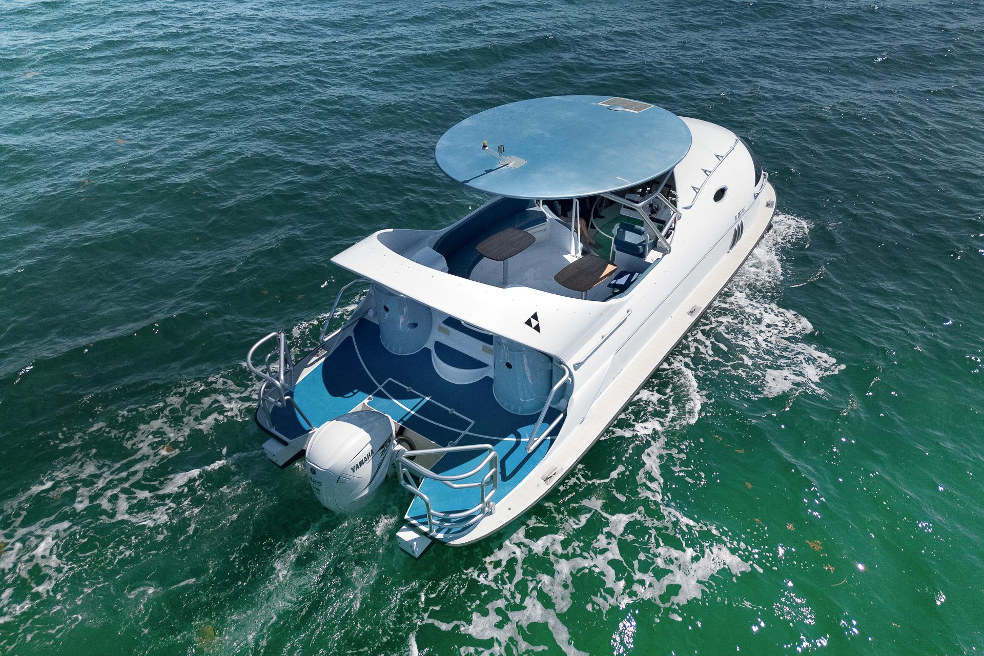 2018 Paritetboat Glass Bottom Hydrofoil Boat LOOKER 370 Passagerskib ...