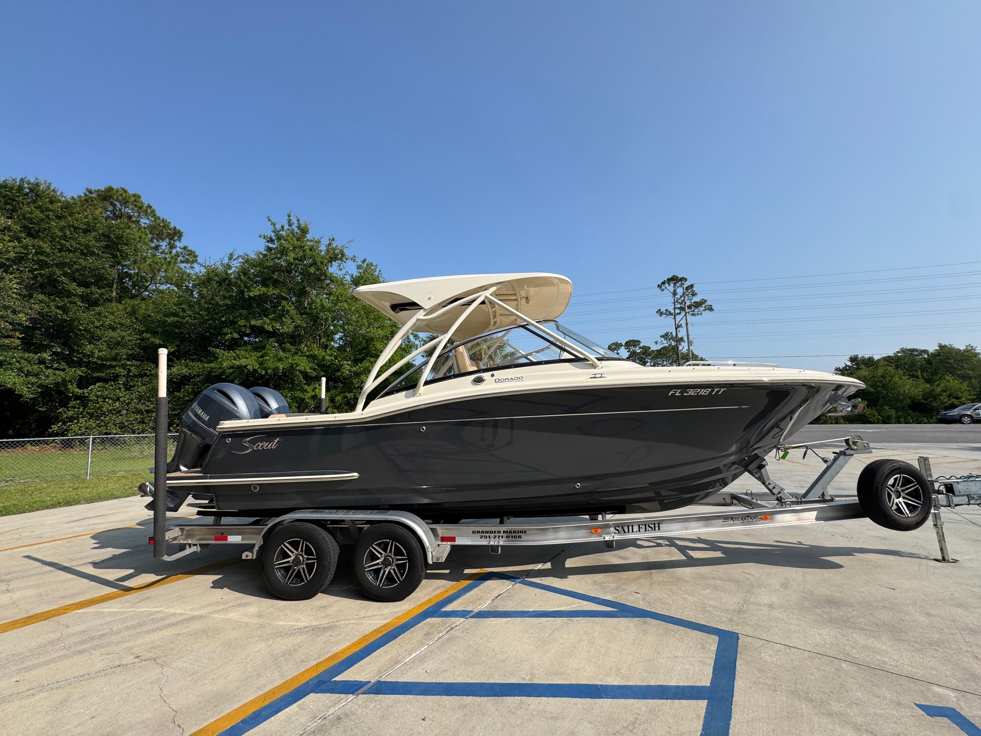 2019 Scout 255 Dorado Dual Console for sale - YachtWorld