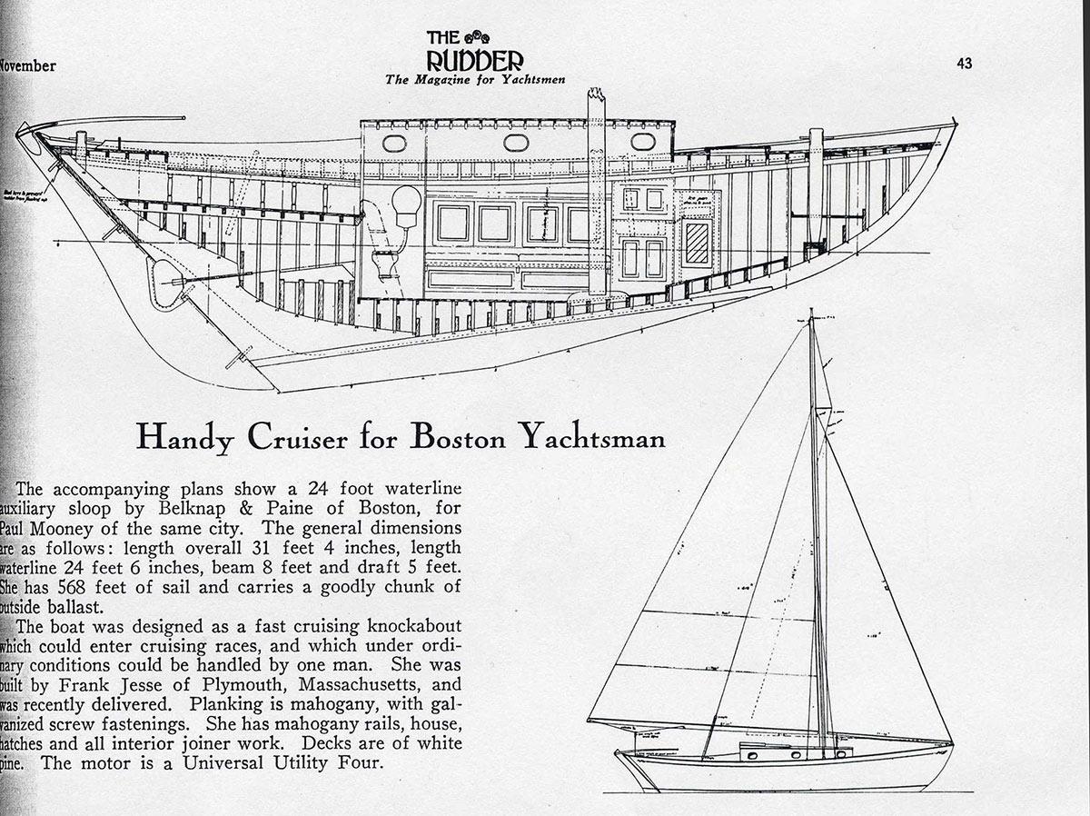 2008 Custom Frank Paine Sloop Antique and Classic for sale - YachtWorld
