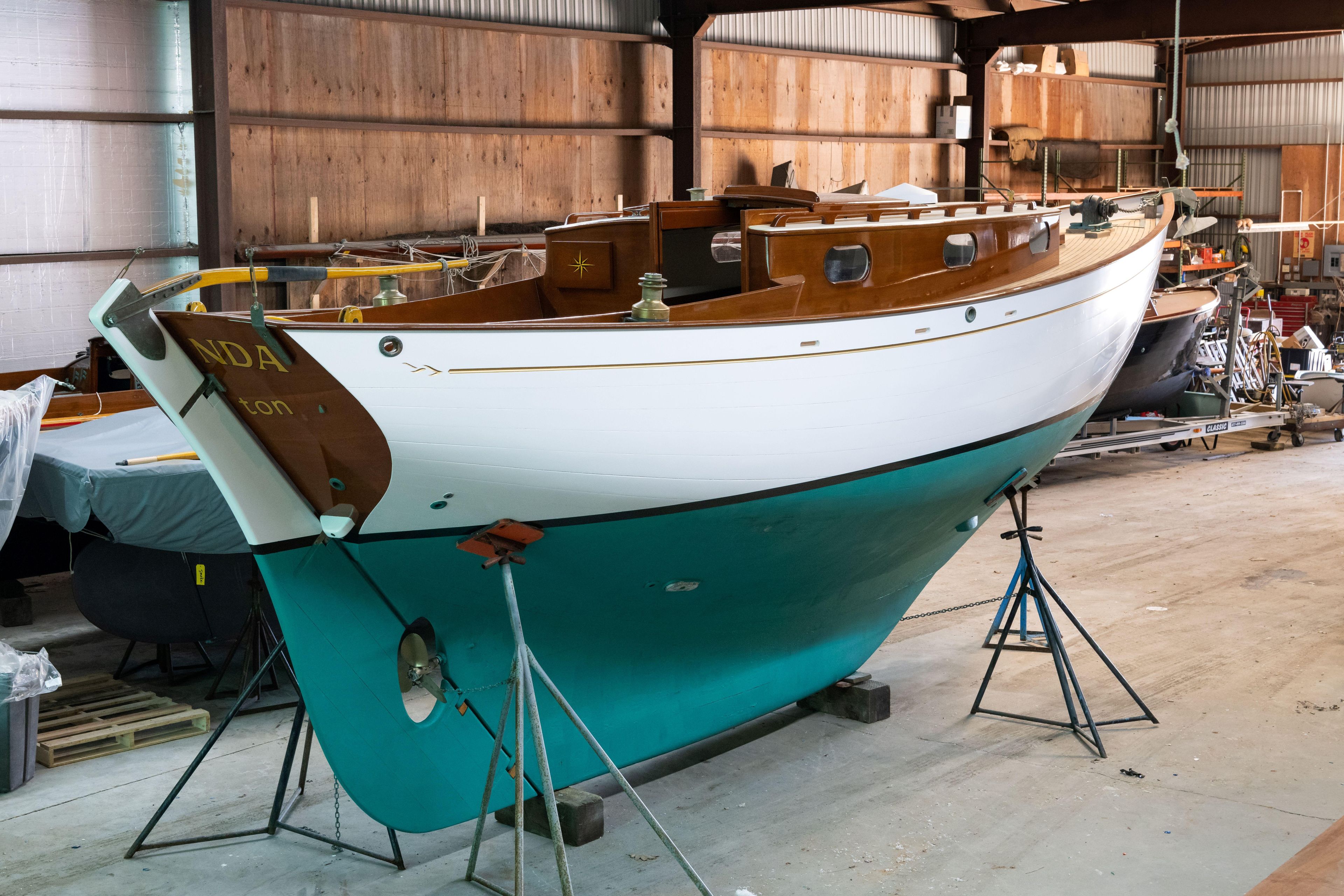 2008 Custom Frank Paine Sloop Antique and Classic for sale - YachtWorld