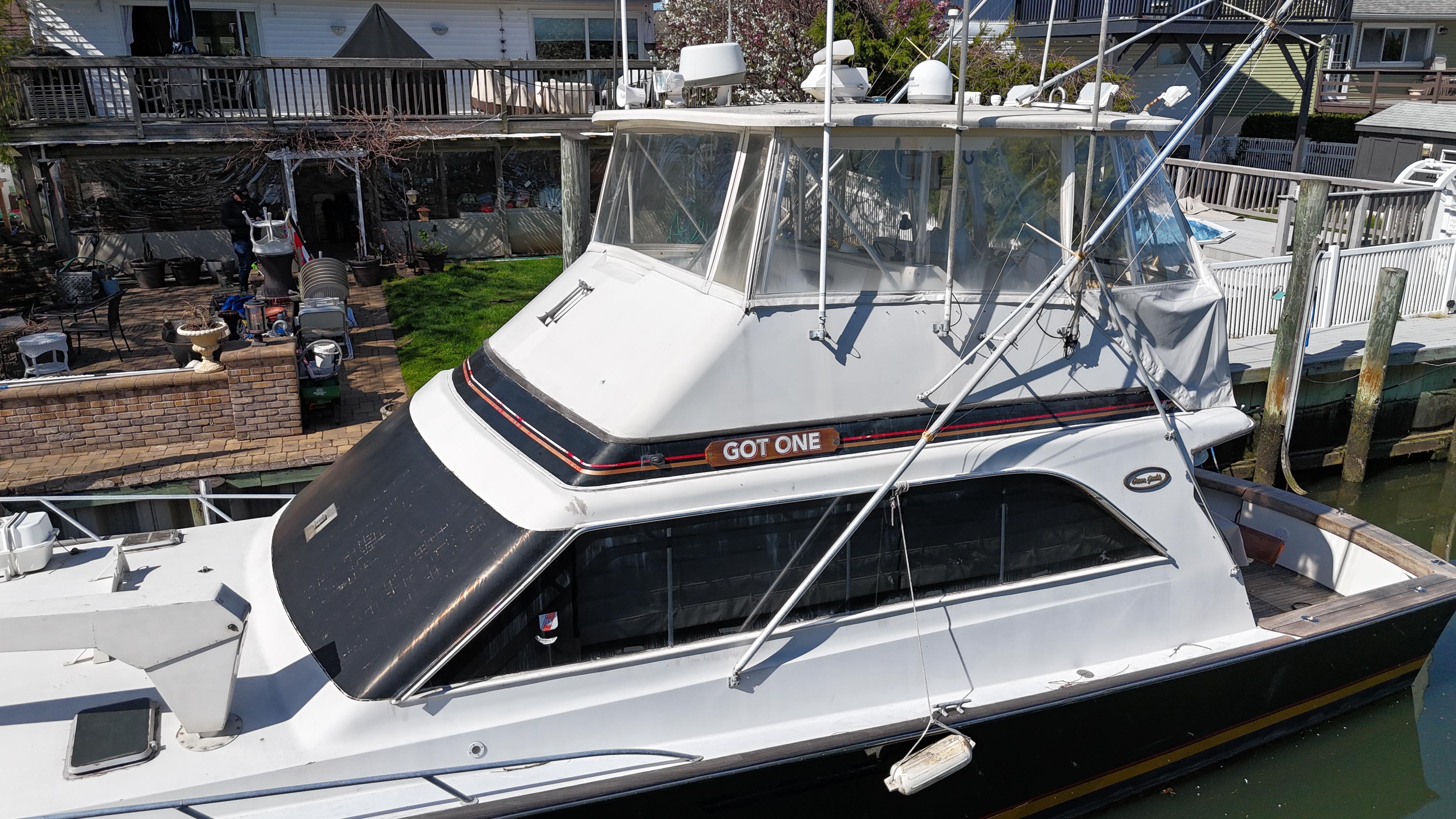 1989 Ocean Yachts 55 Super Sport Convertible for sale - YachtWorld