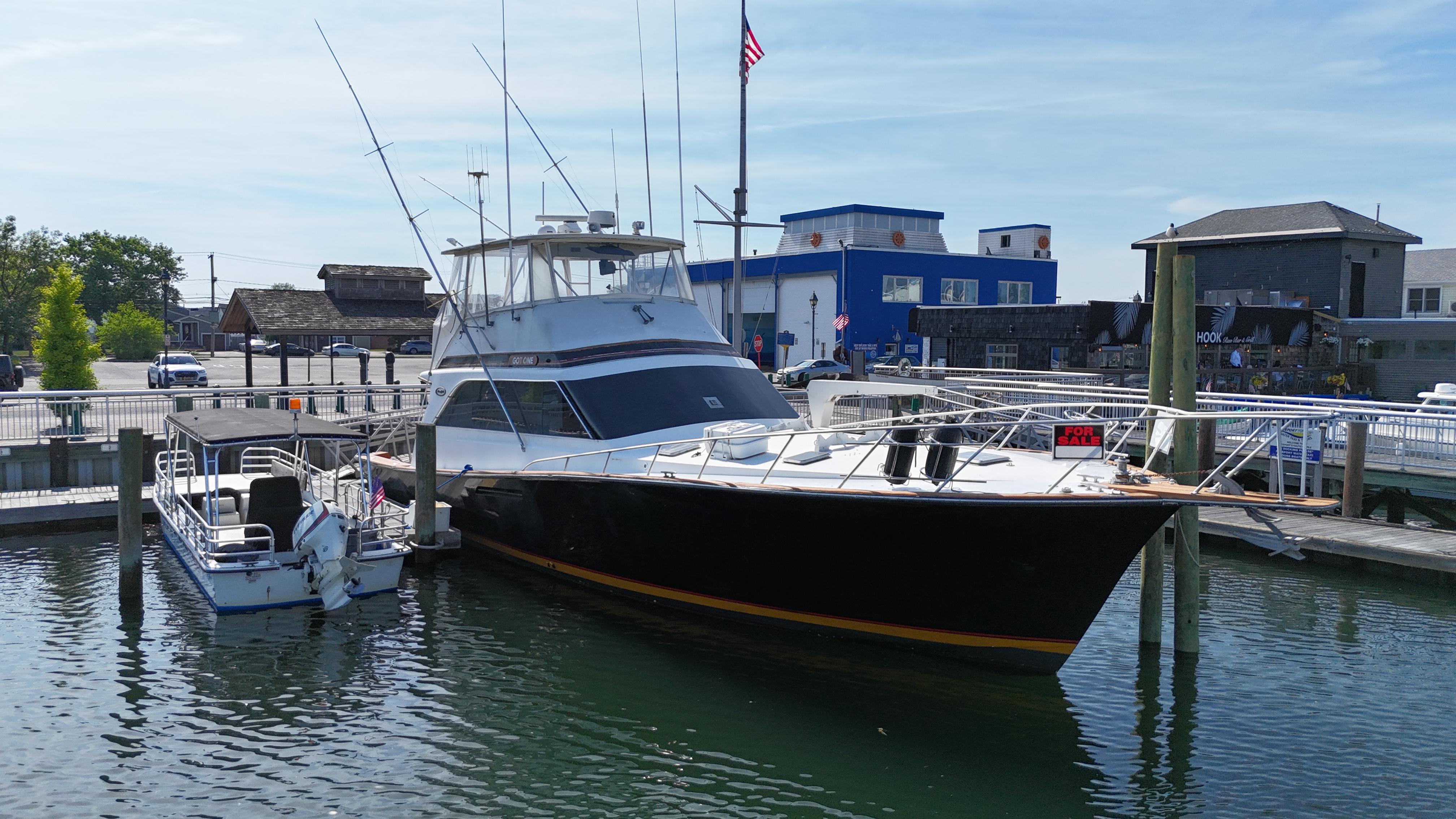 1989 Ocean Yachts 55 Super Sport Convertible for sale - YachtWorld