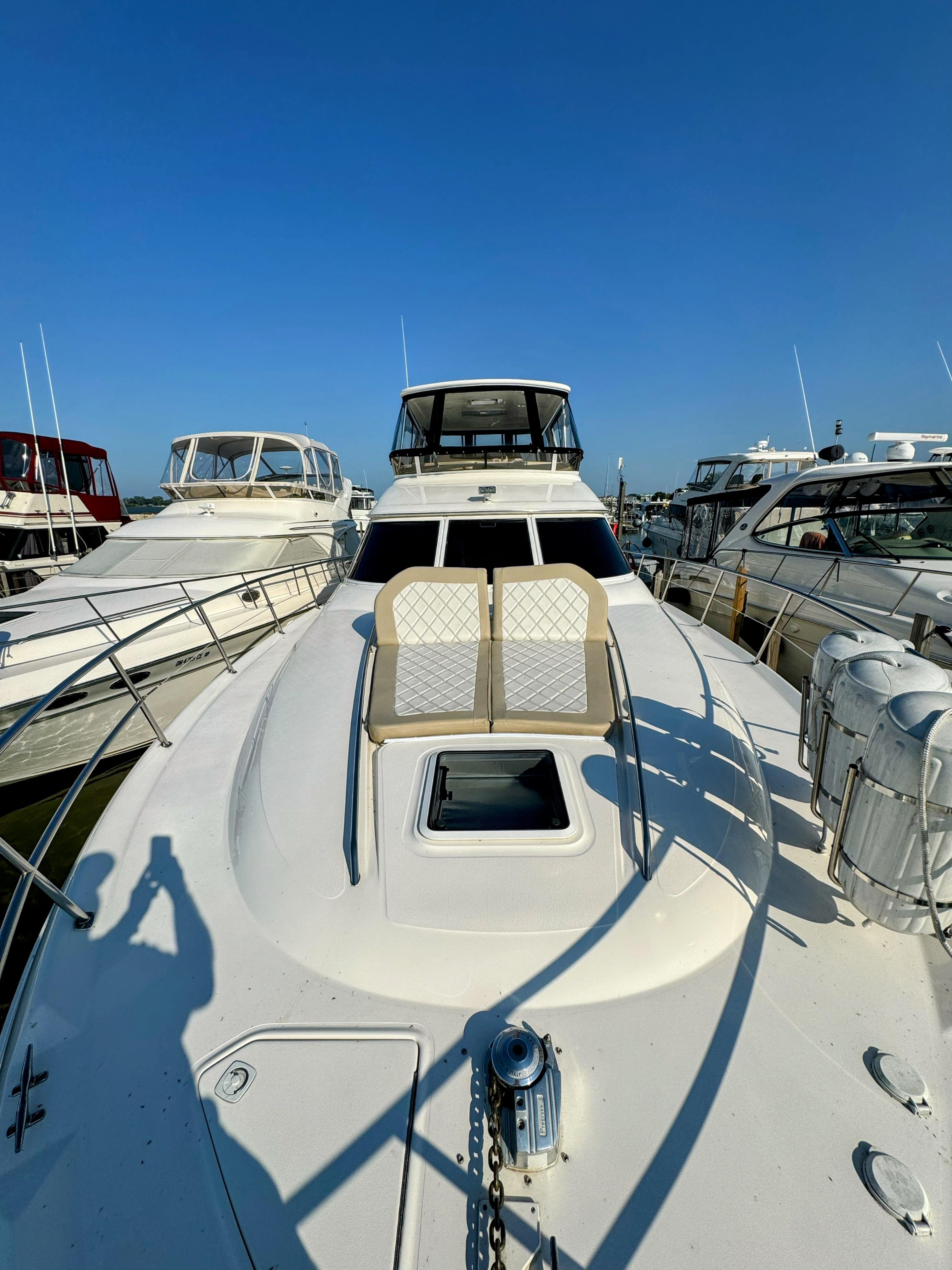 1998 Sea Ray 480 Sedan Bridge Motor Yachts for sale - YachtWorld