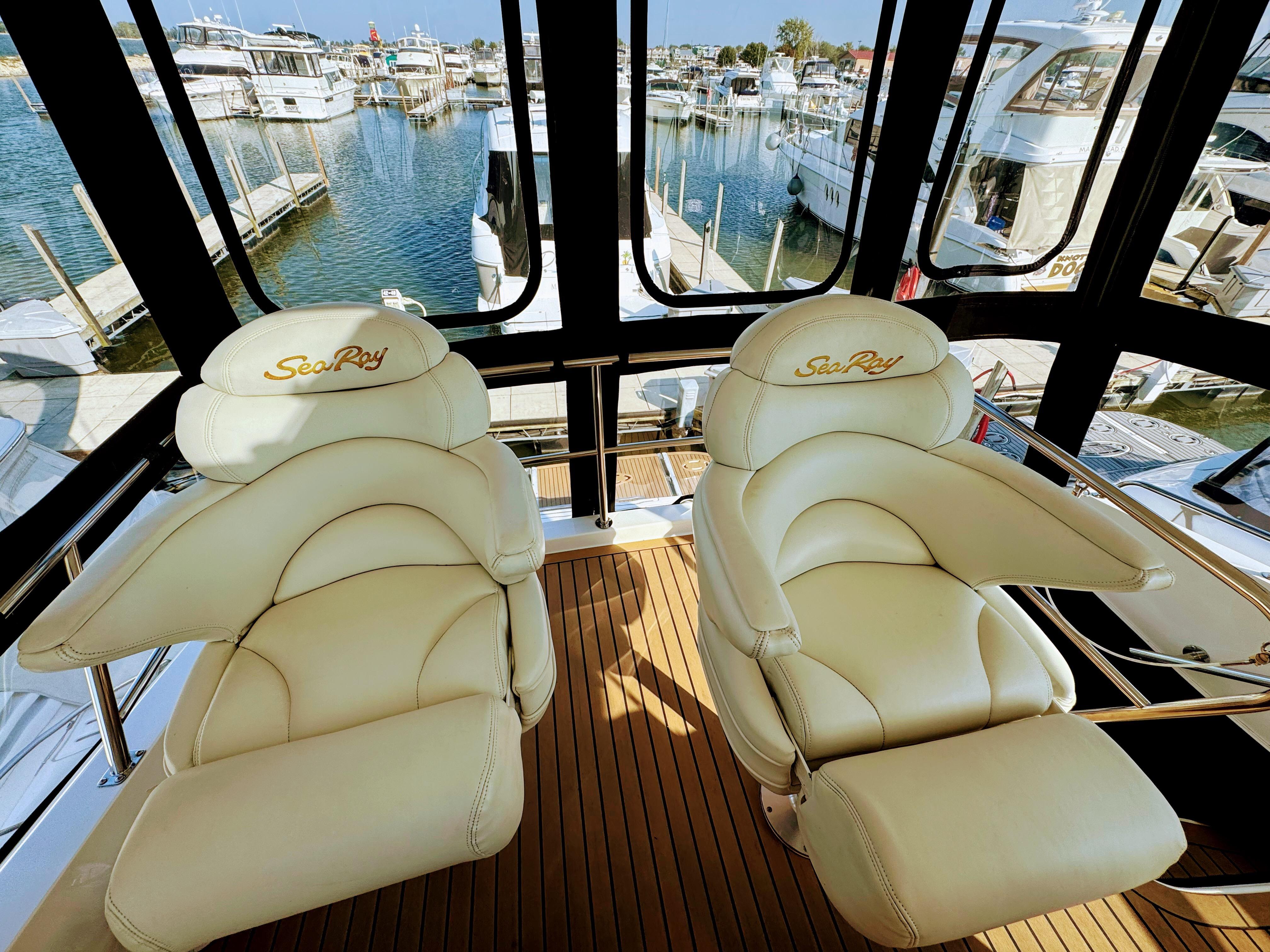 1998 Sea Ray 480 Sedan Bridge Motor Yachts for sale - YachtWorld