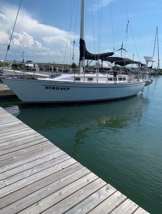 1983 Gulfstar 36 Sloop for sale - YachtWorld