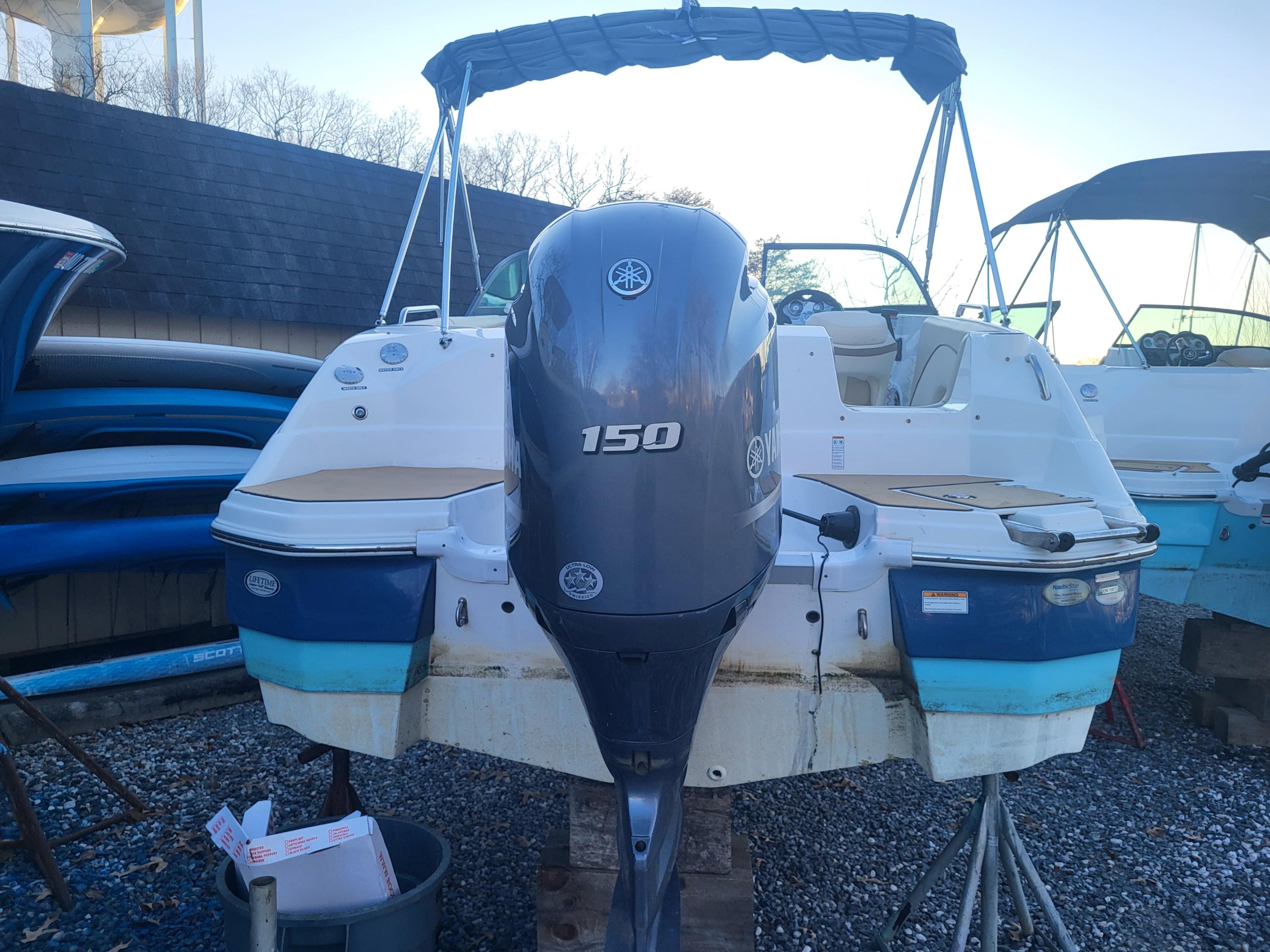 2020 NauticStar 223DC Sport Deck Dual Console for sale - YachtWorld