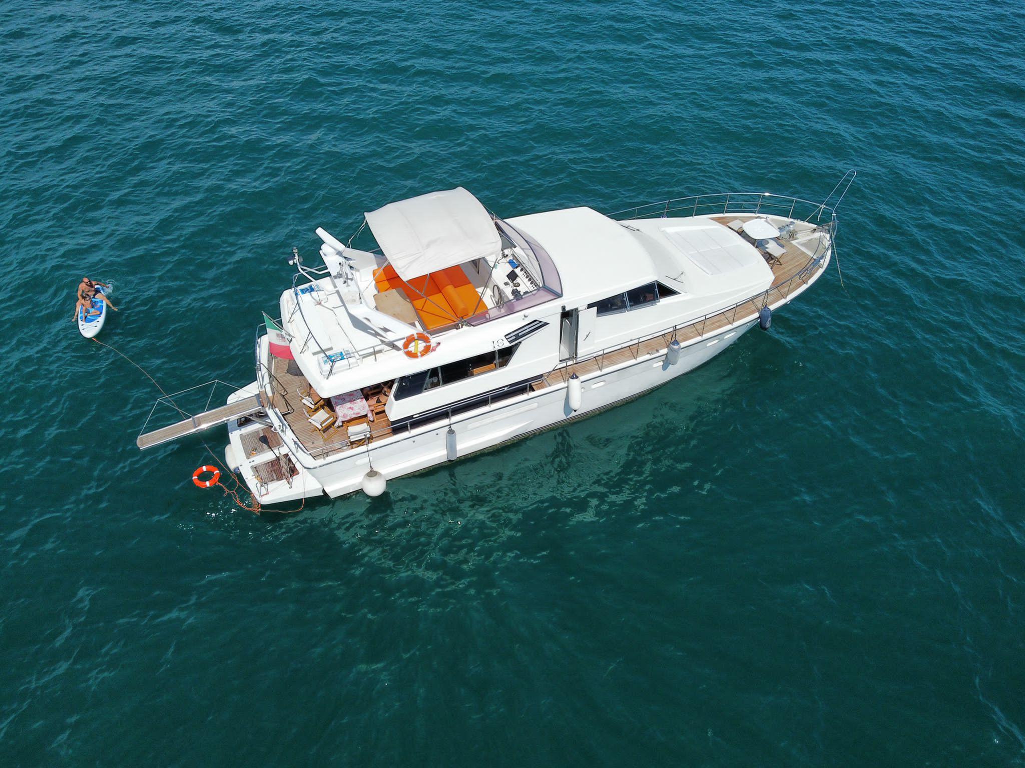 New 1988 Sanlorenzo 57 Fly - La Spezia | Youboat