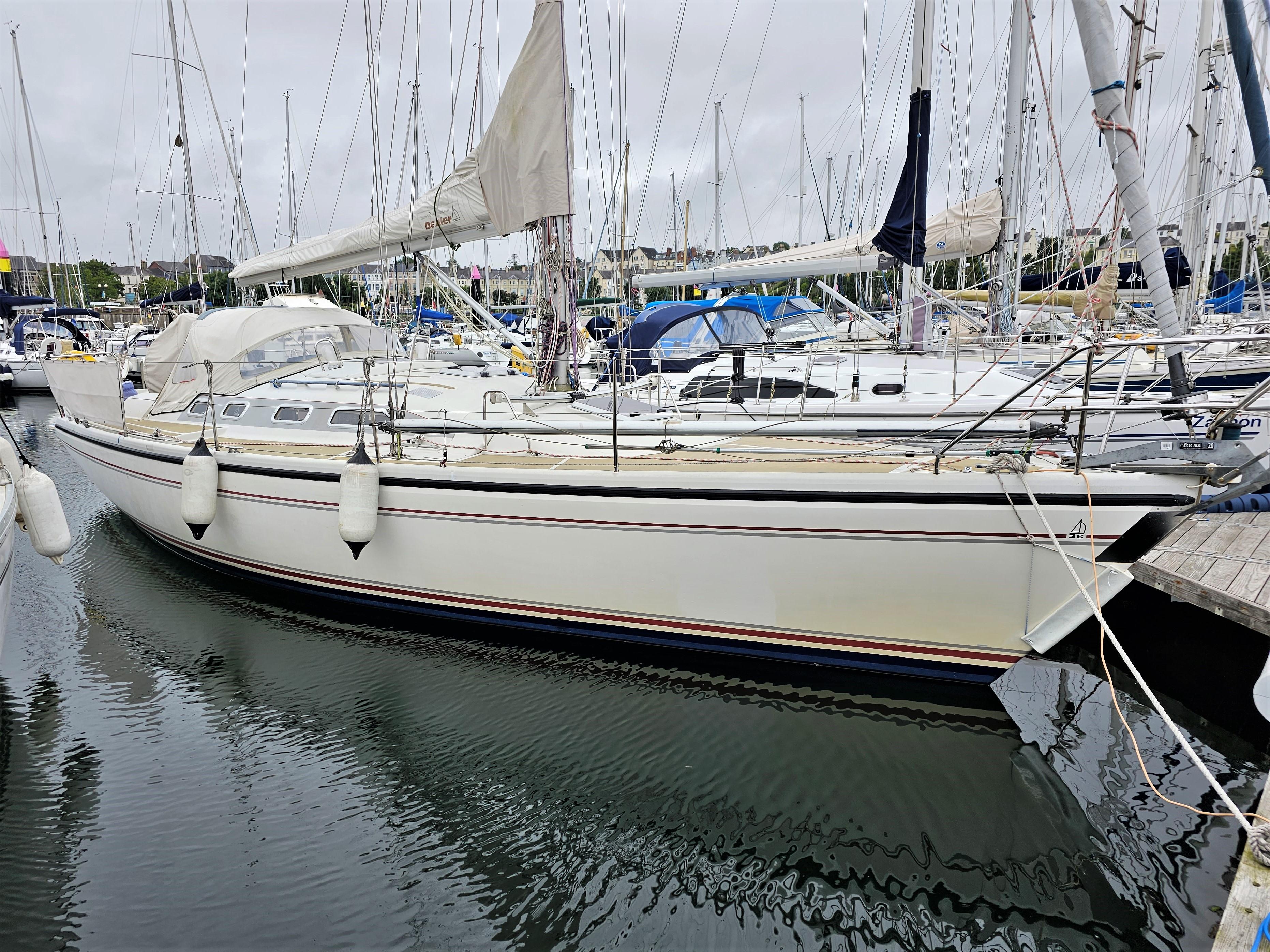 1992 Dehler 36 CWS Racer/Cruiser for sale - YachtWorld