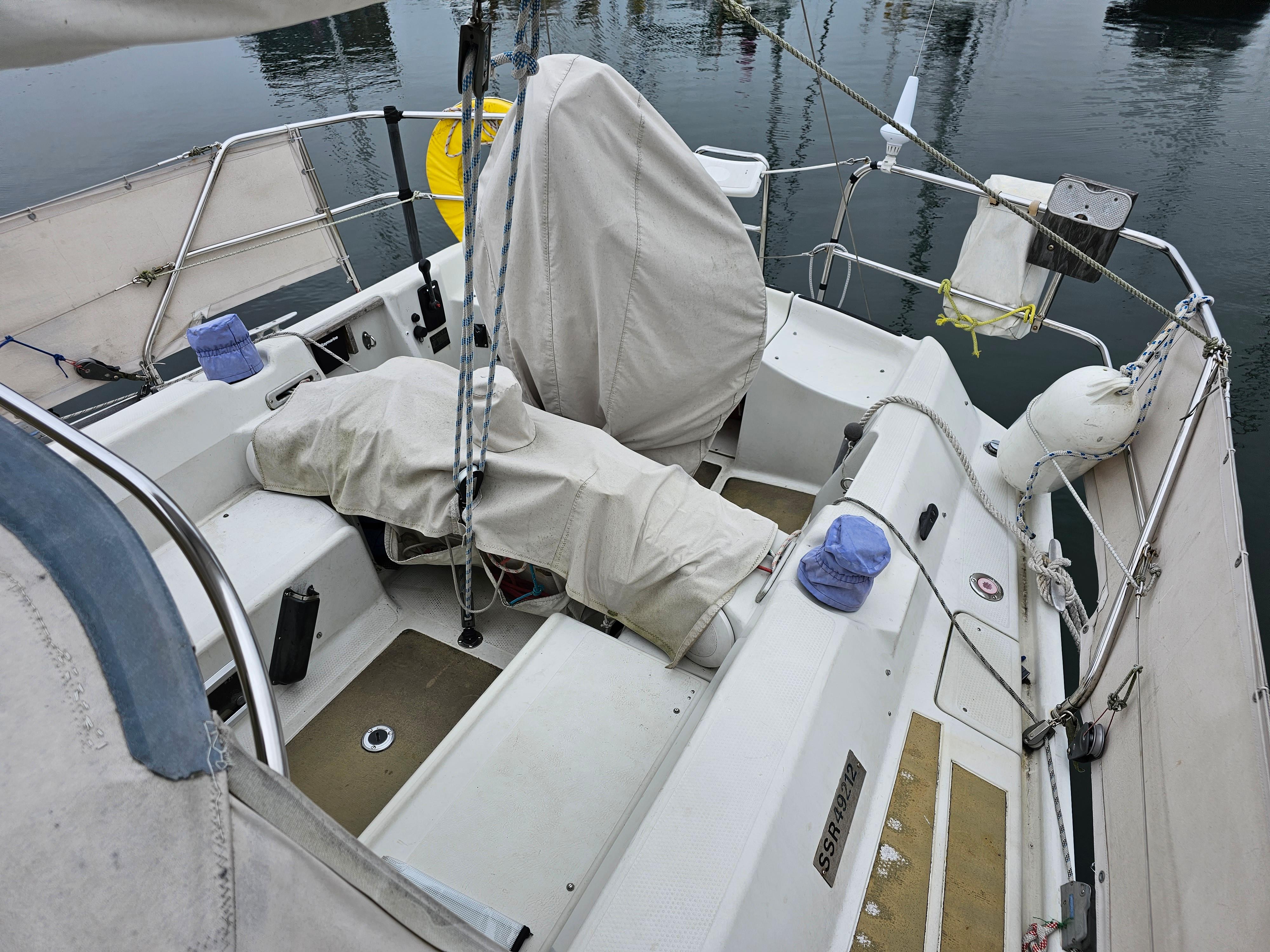 1992 Dehler 36 CWS Racer/Cruiser for sale - YachtWorld