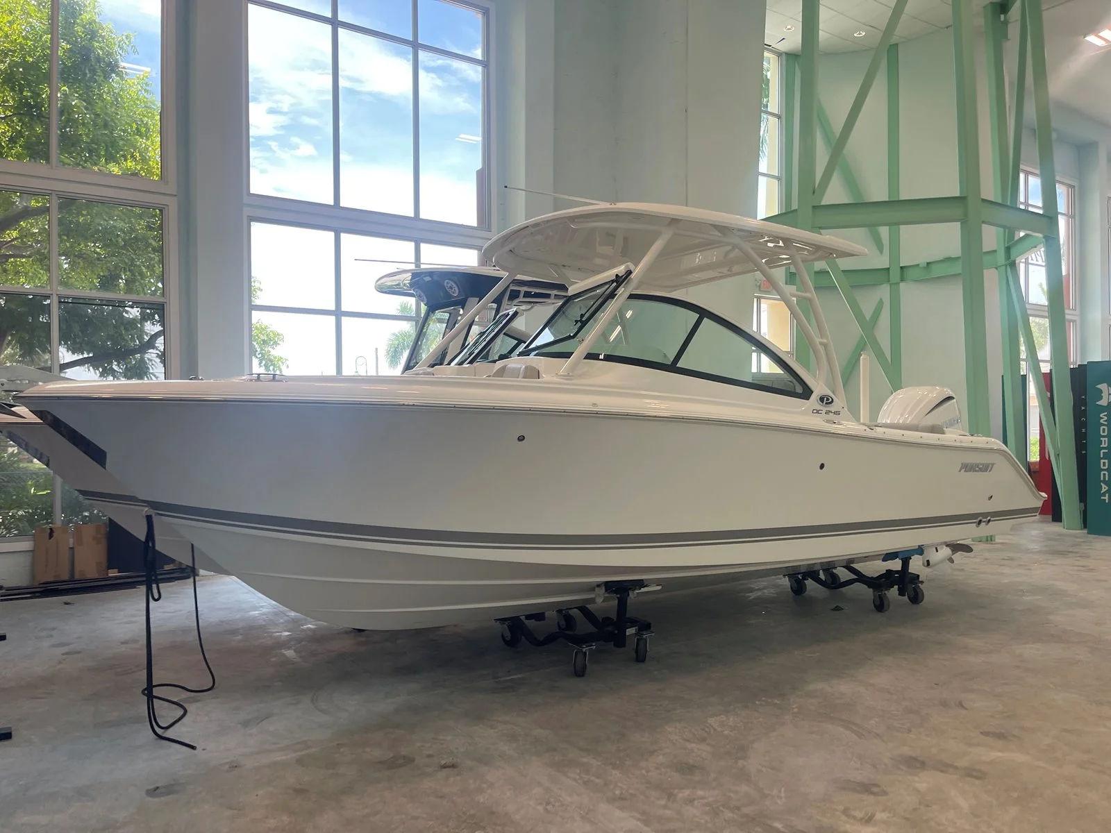 2024 Pursuit DC 246 Other for sale - YachtWorld