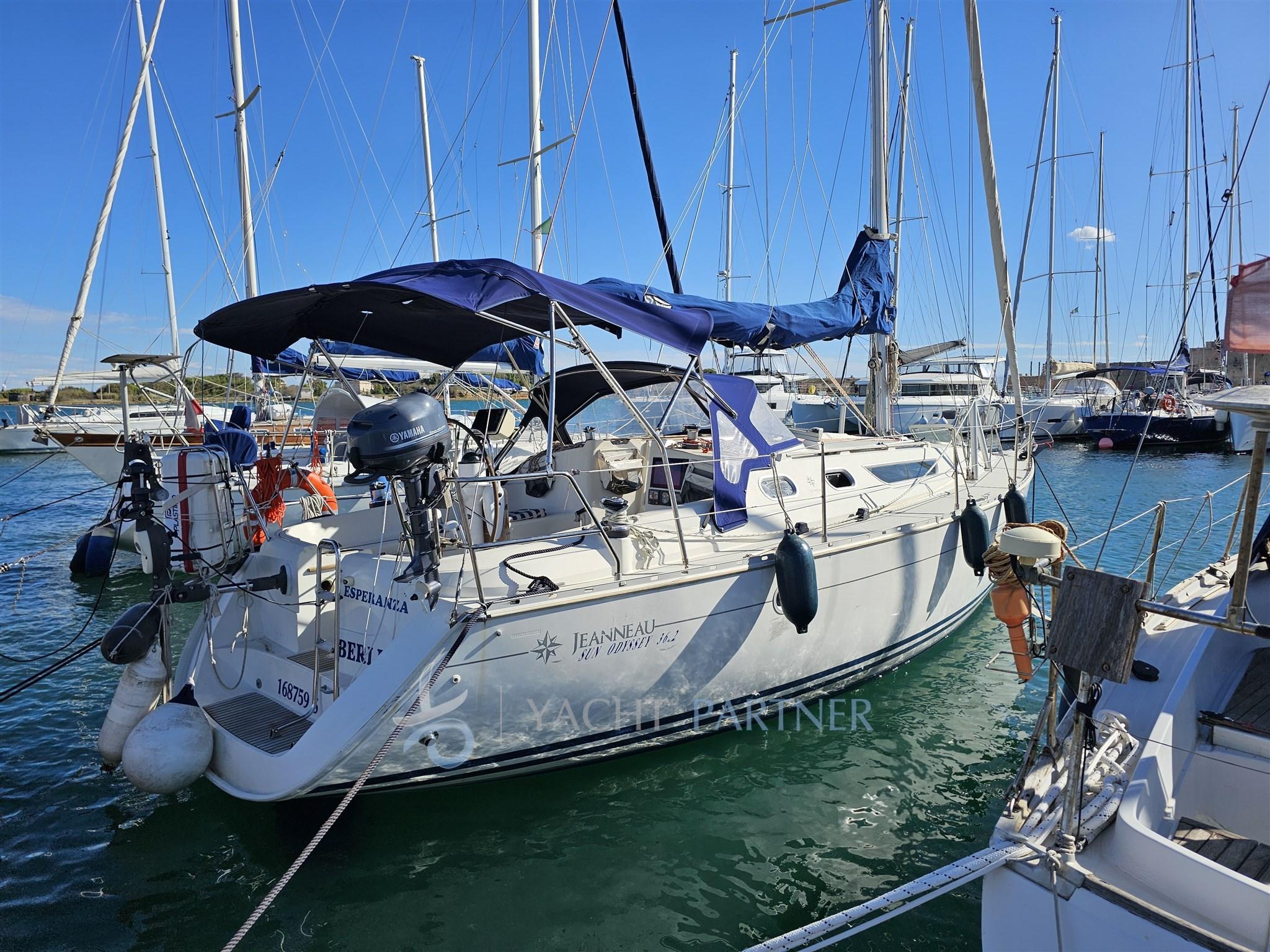 Jeanneau Sun Odyssey 36.2 Usado en Brindisi - Cosas de Barcos