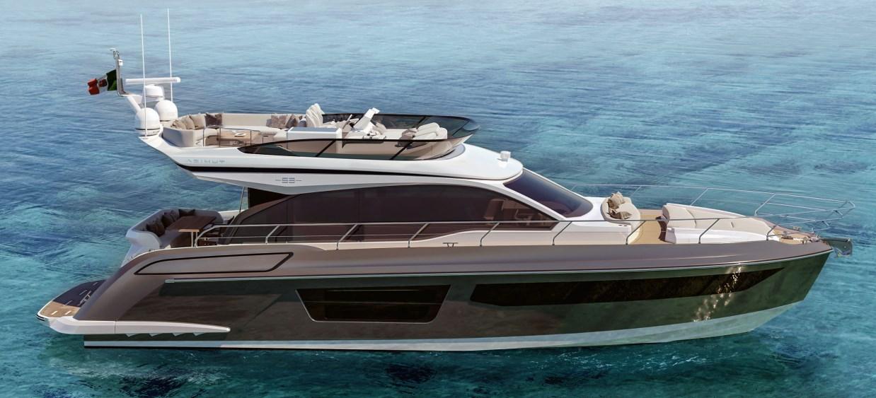 New 2024 Azimut 53 Flybridge - Lecce | TopBoats