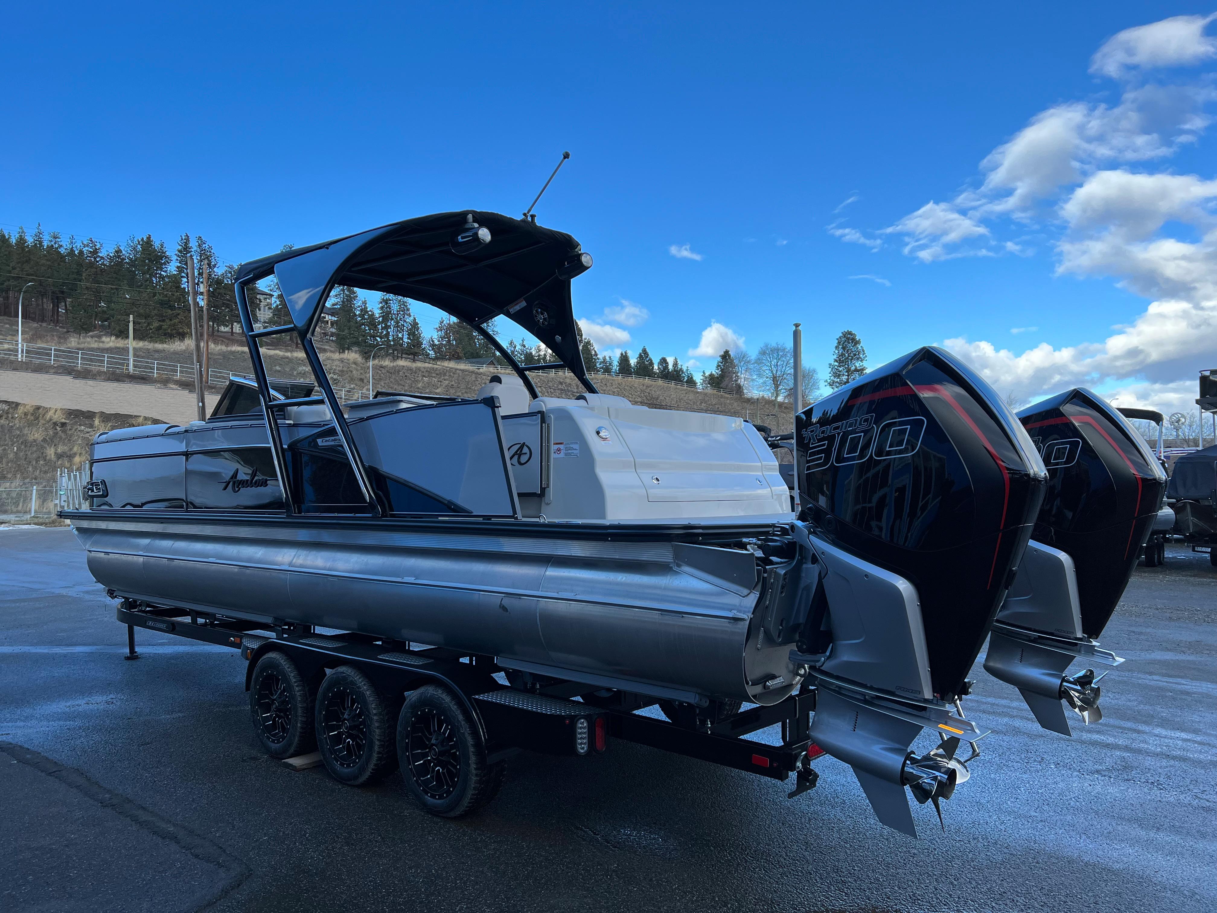 2023 Avalon Catalina 2785 Pontoon for sale - YachtWorld