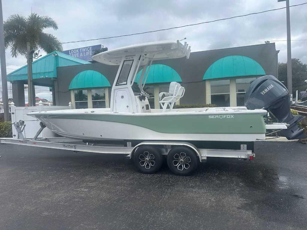 2024 Sea Fox Sea Fox 251 Bay Bay for sale - YachtWorld