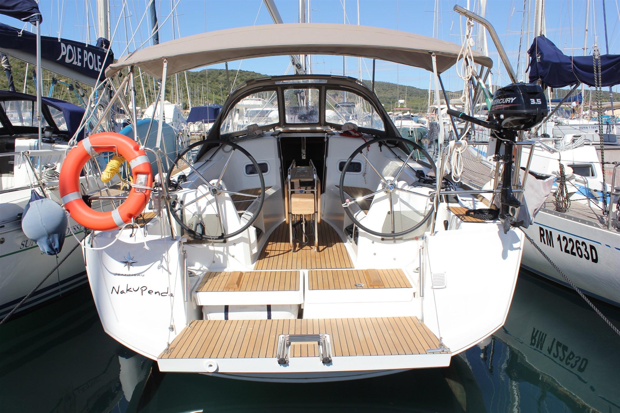 Used Jeanneau Sun Odyssey 349 - iNautia