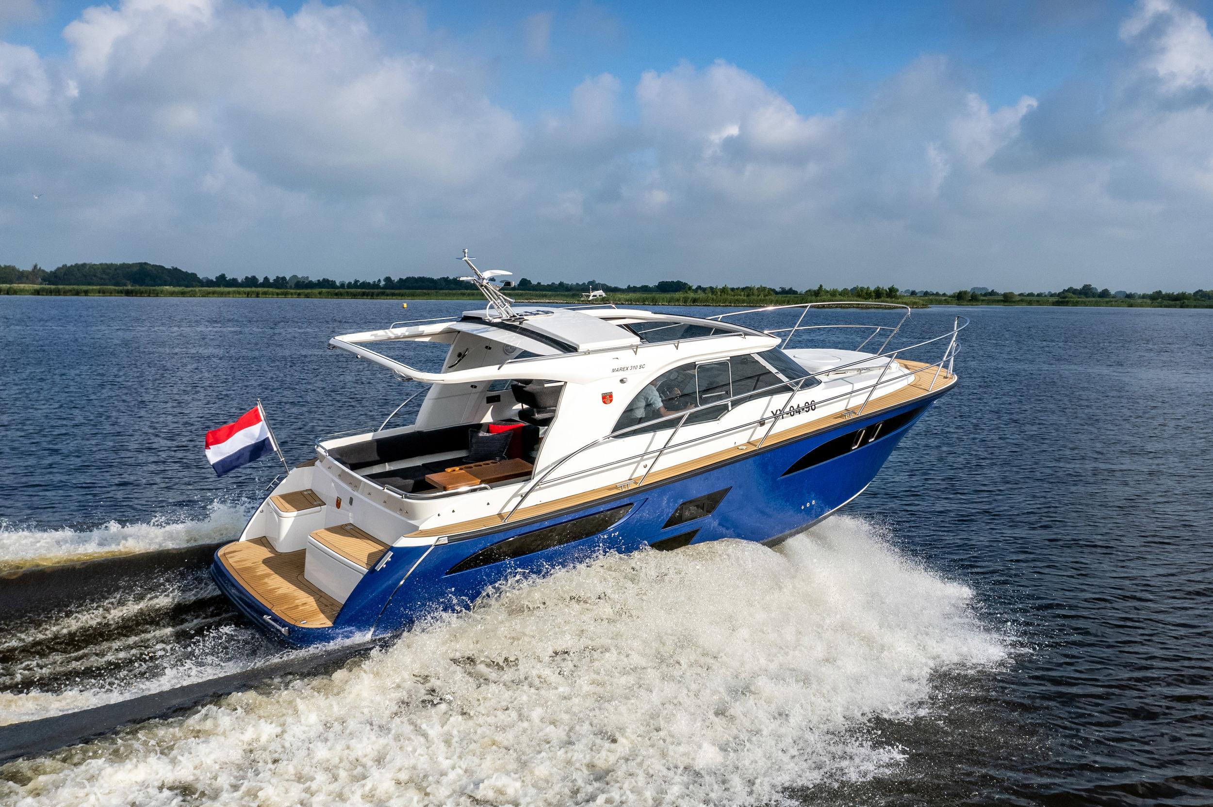 Marex 310 Sun Cruiser Usado - Cosas de Barcos