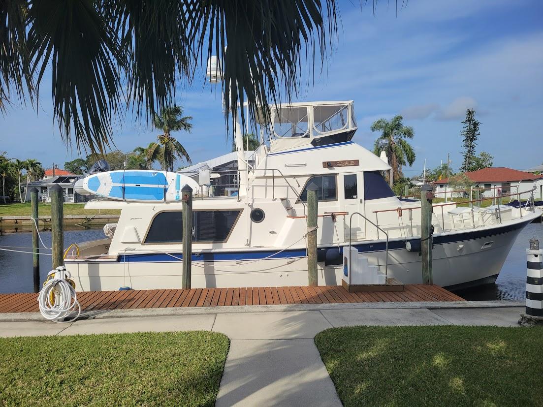 1978 Hatteras Long Range Cruiser LRC Trawlers en venta - YachtWorld