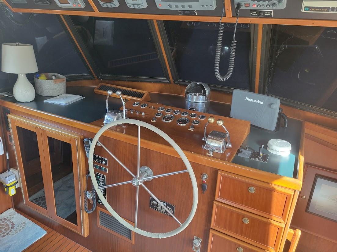 1978 Hatteras Long Range Cruiser LRC Trawlers en venta - YachtWorld