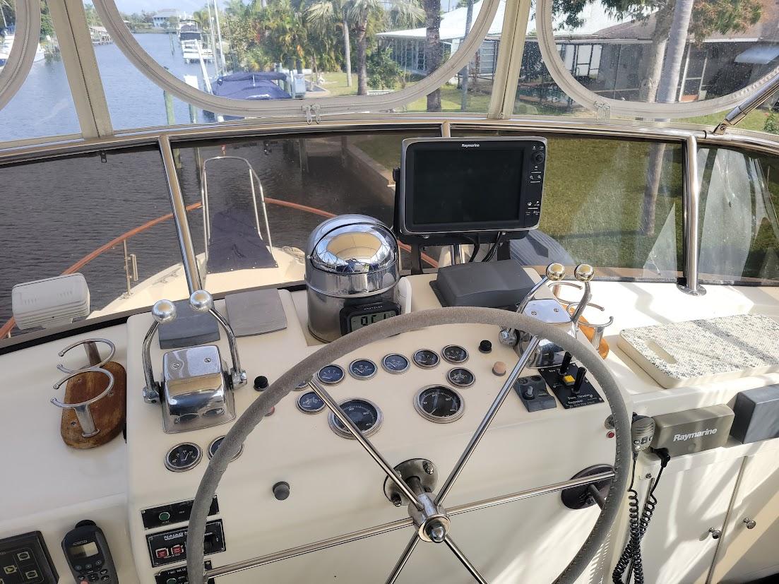 1978 Hatteras Long Range Cruiser LRC Trawlers en venta - YachtWorld