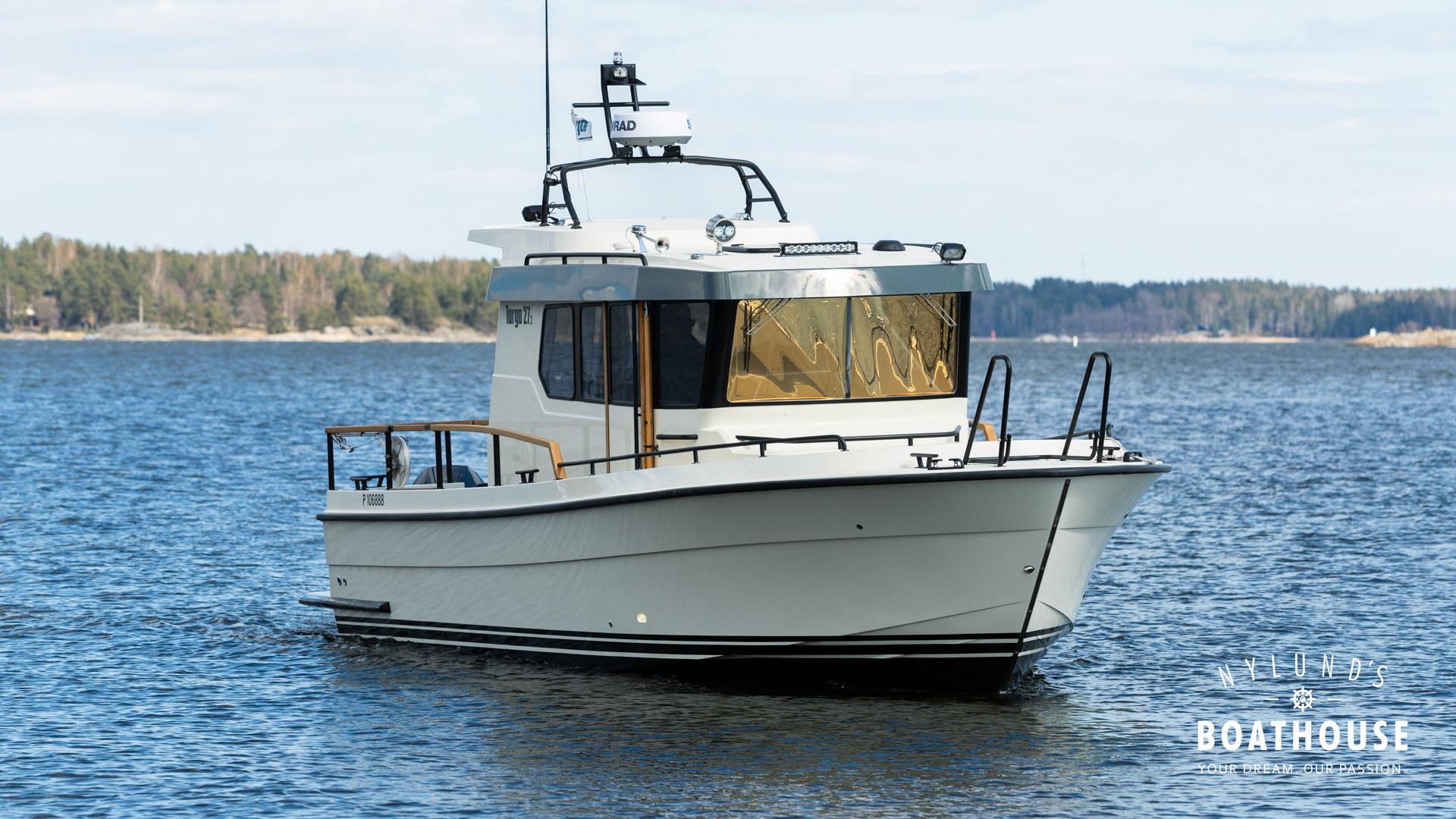 2023 Targa 27.2 Aft Door Walkaround for sale - YachtWorld