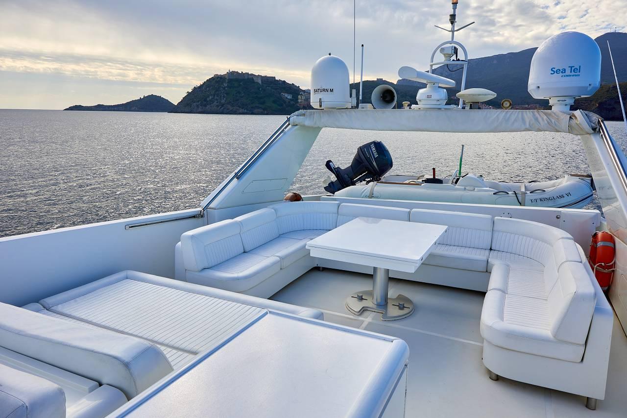 1999 Sanlorenzo SL82 Motor Yachts for sale - YachtWorld