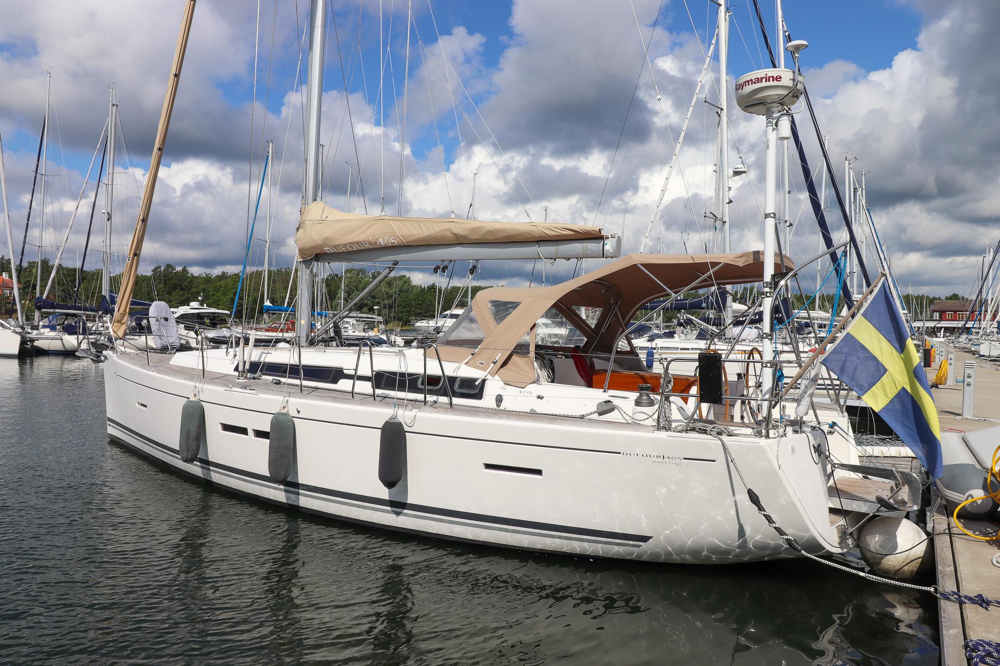 Used Dufour 405GL - iNautia