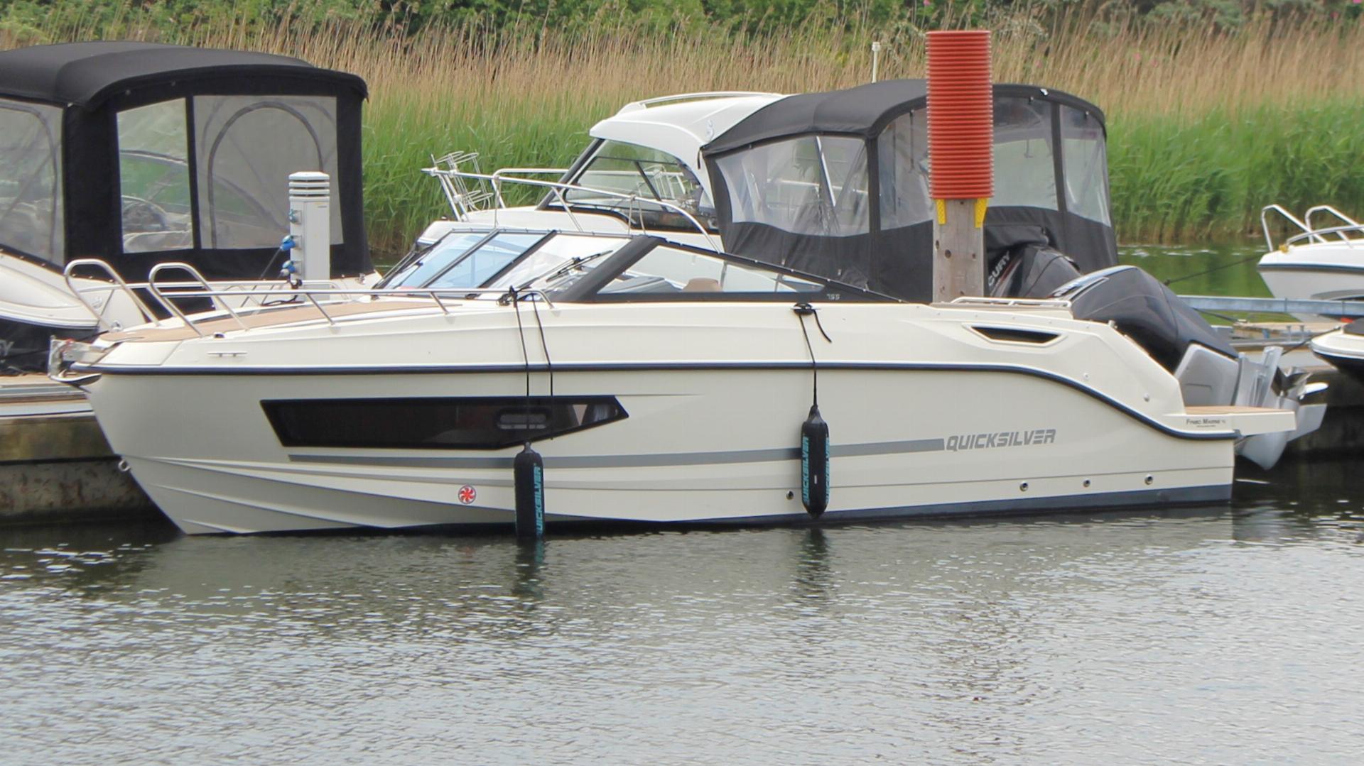 Occasion 2021 Quicksilver Activ 755 Cruiser | TopBoats