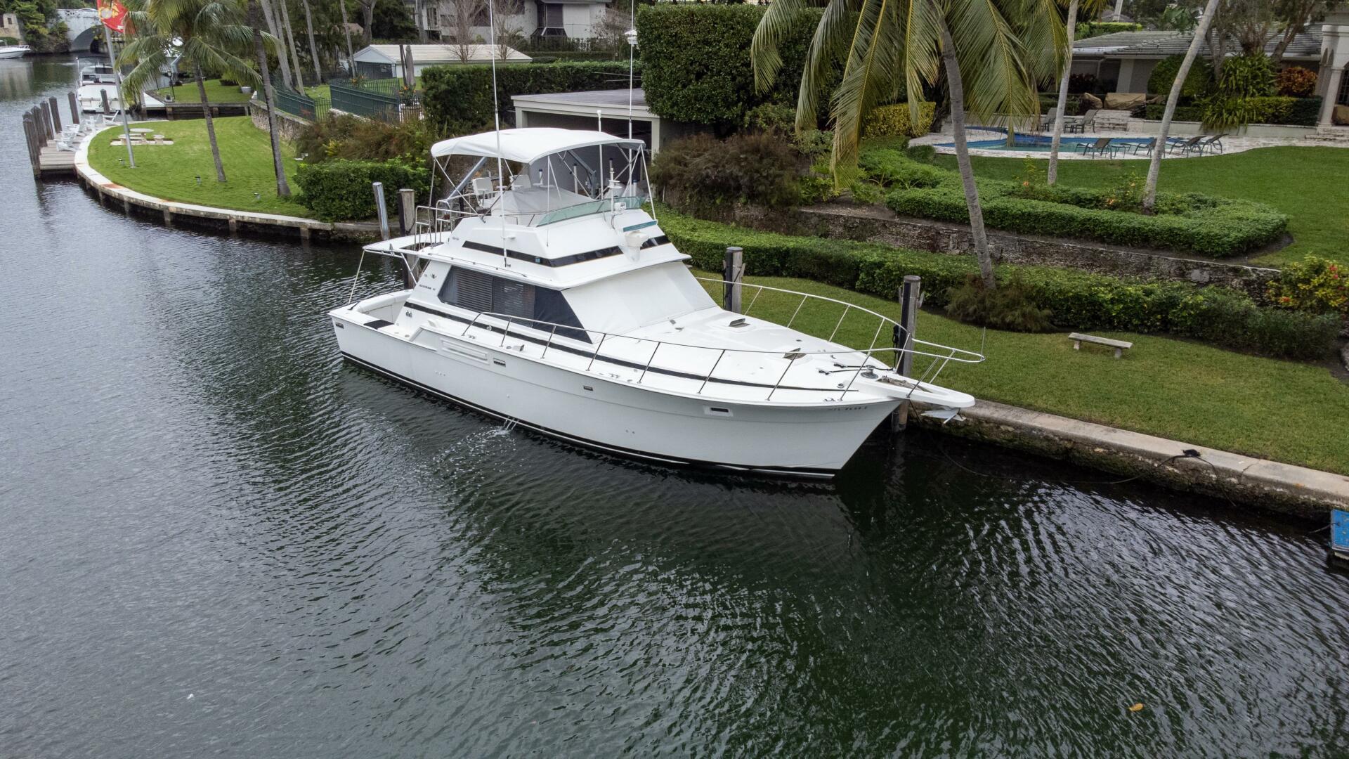 1986 Bertram 42 Convertible Sedan-Boot Kaufen - YachtWorld