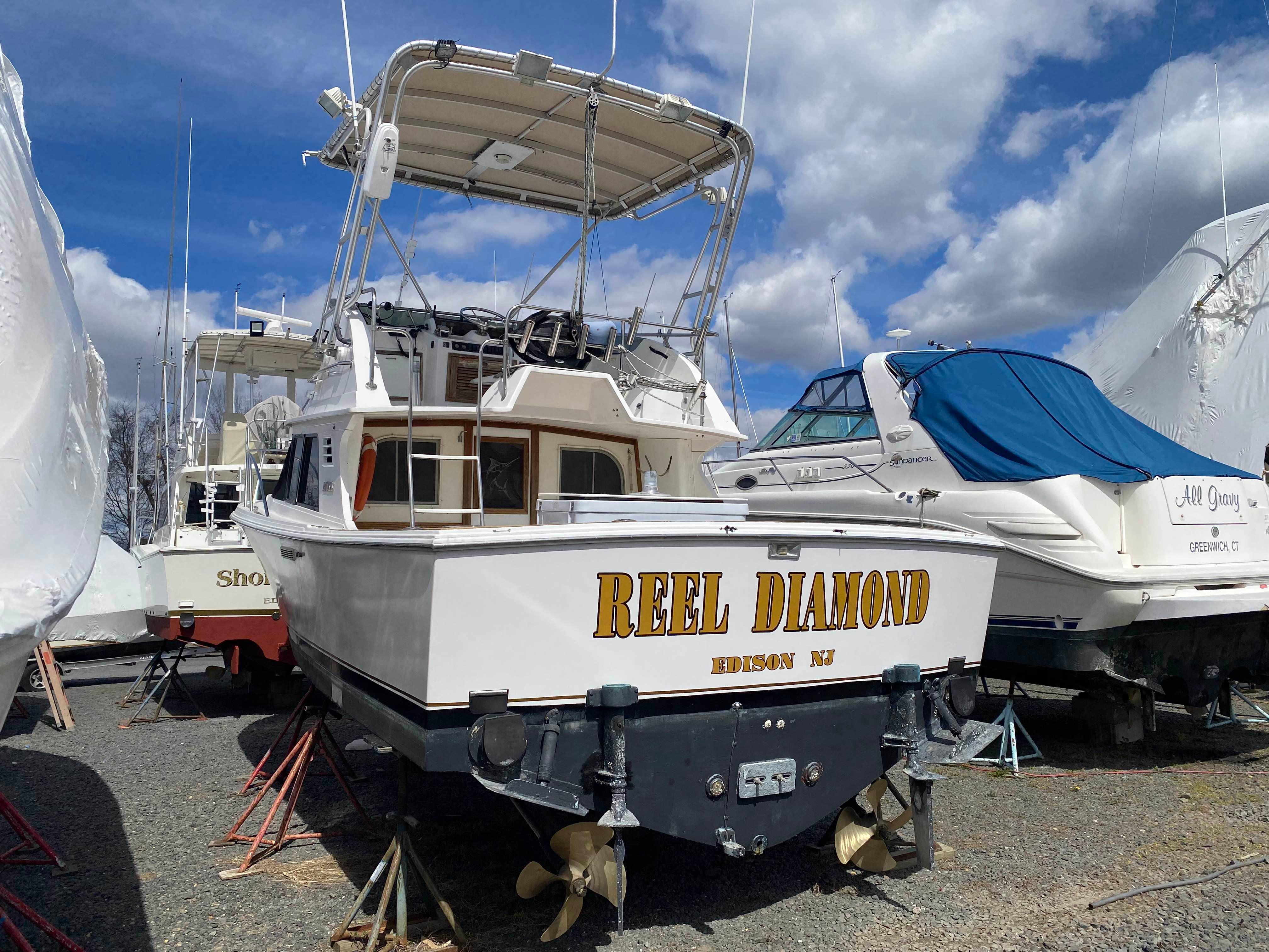 1990 Blackfin 29 Flybridge Flybridge for sale - YachtWorld