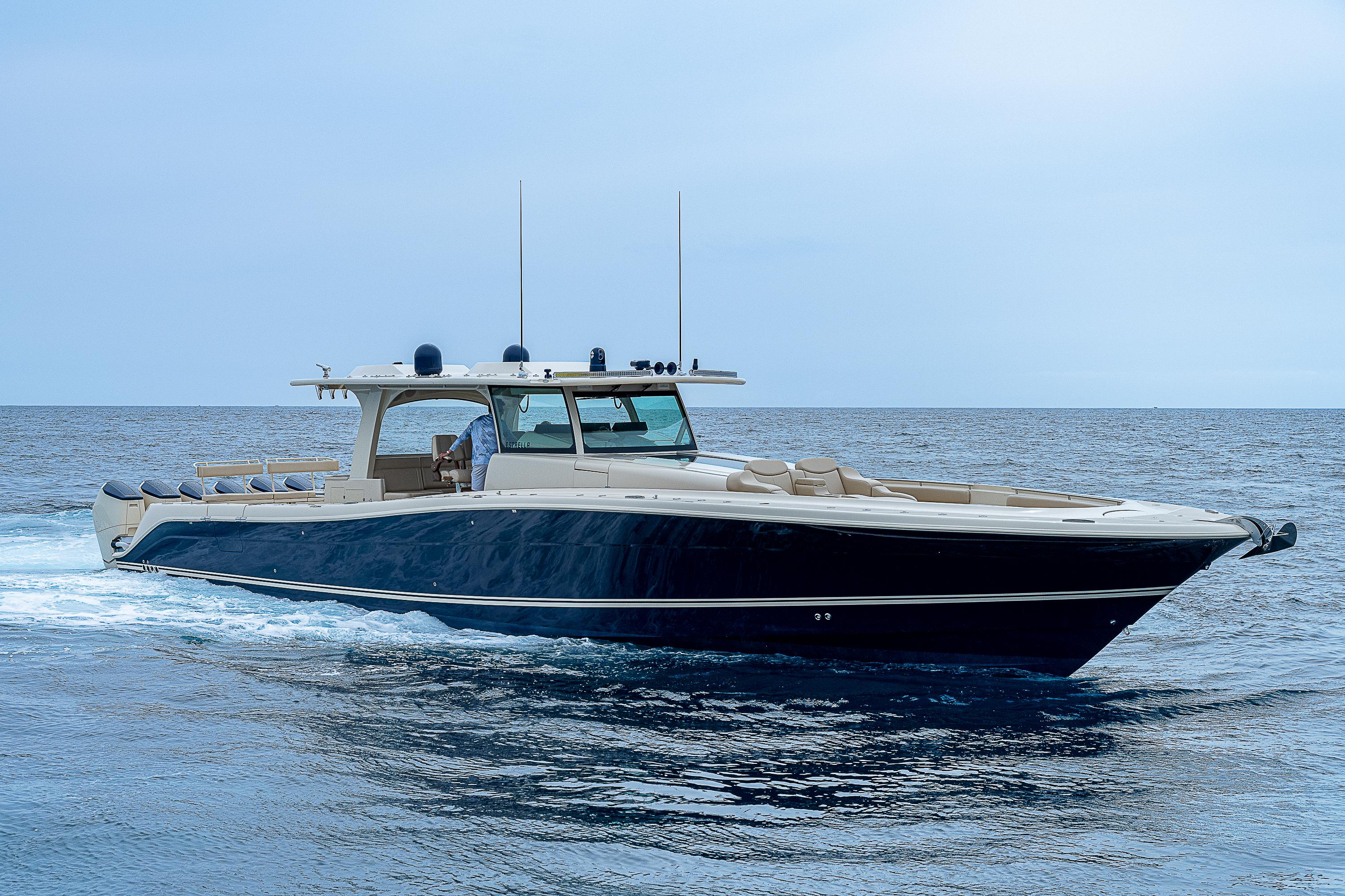 2023 HCB 65 Estrella Center Console Boote Kaufen - YachtWorld