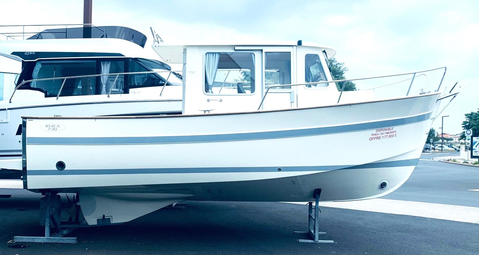 2024 Rhea 730 Timonier Freshwater Fishing for sale - YachtWorld