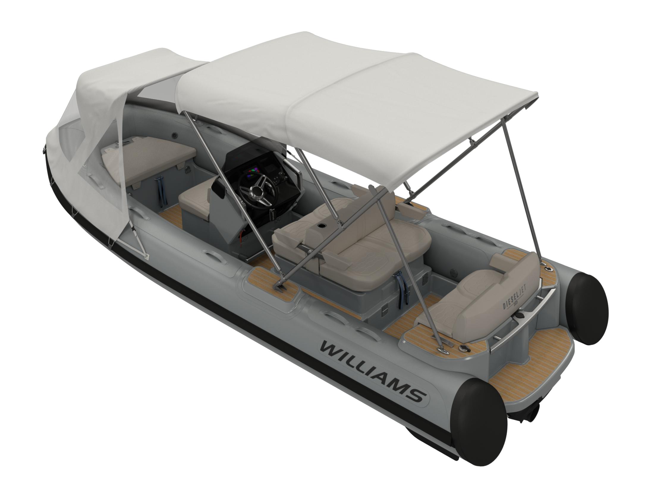 Williams Jet Tenders Dieseljet 505 | 5m | 2025 - Islas Baleares | Boats ...