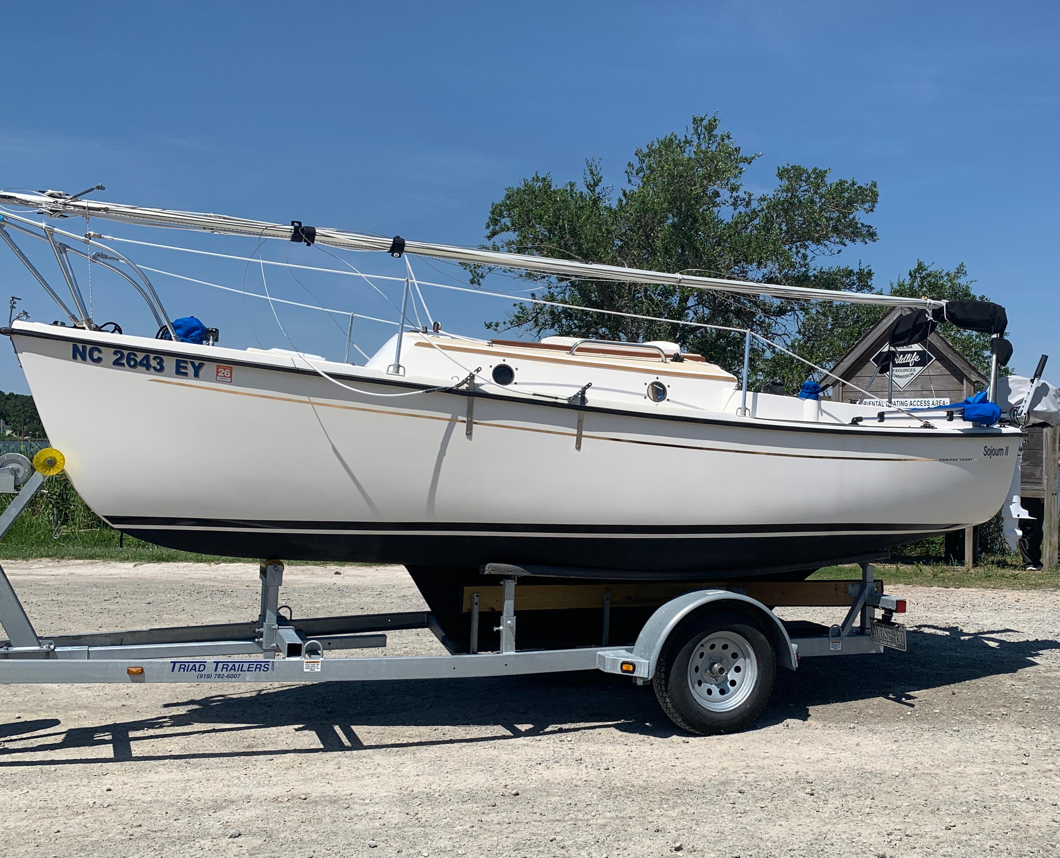 1983 Com-Pac 19 Daysailer for sale - YachtWorld