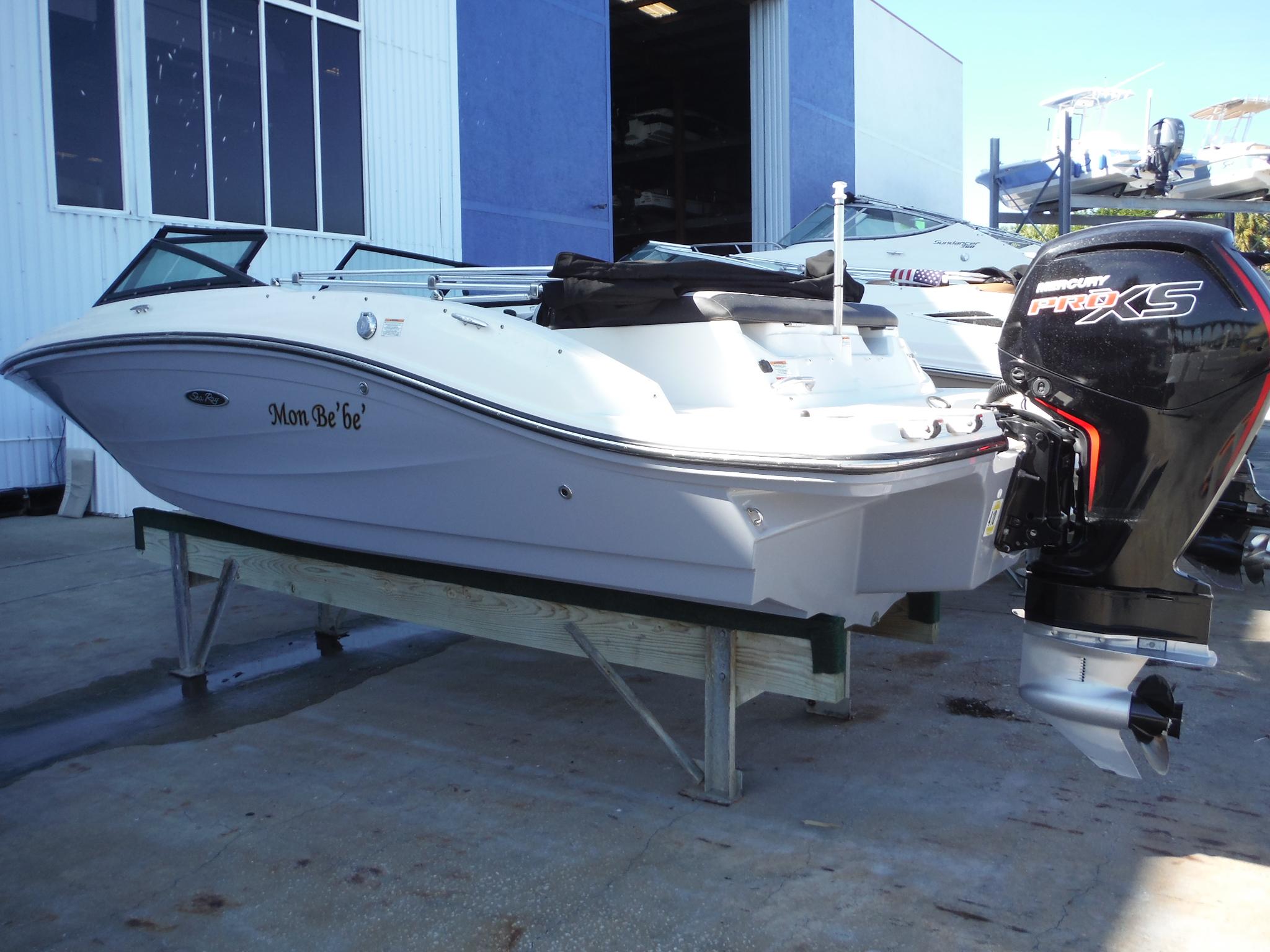 2021 Sea Ray SPX 190 OB Bowrider for sale - YachtWorld