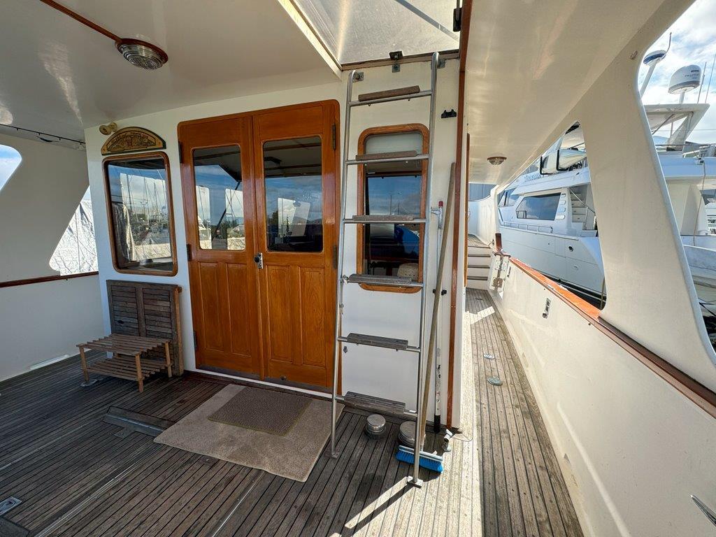 1980 Ocean Alexander 50 MK1 Pilothouse for sale - YachtWorld