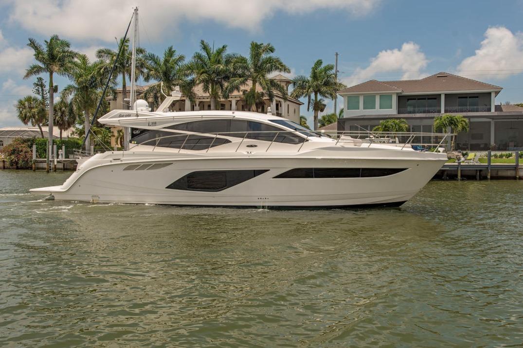 2018 Sea Ray L550 Motor Yacht for sale - YachtWorld