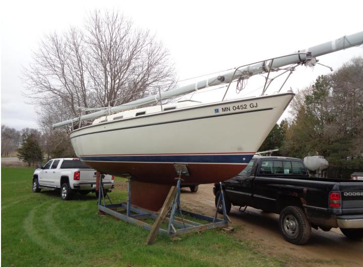 1983 Pearson 303 Pearson Sloop à vendre - YachtWorld