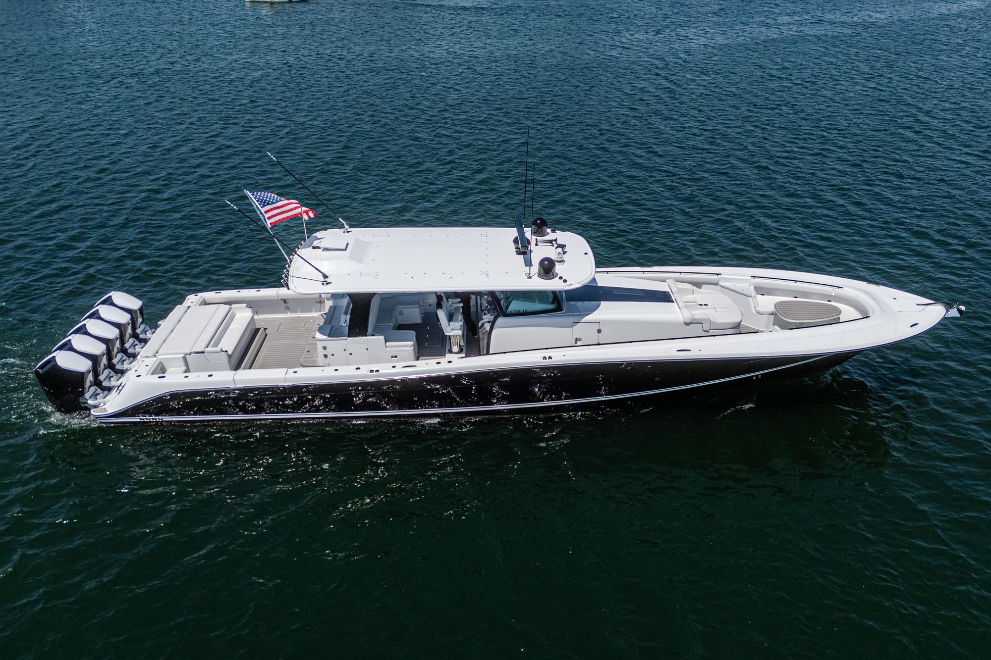 2024 HCB 65 Estrella Center Console for sale - YachtWorld