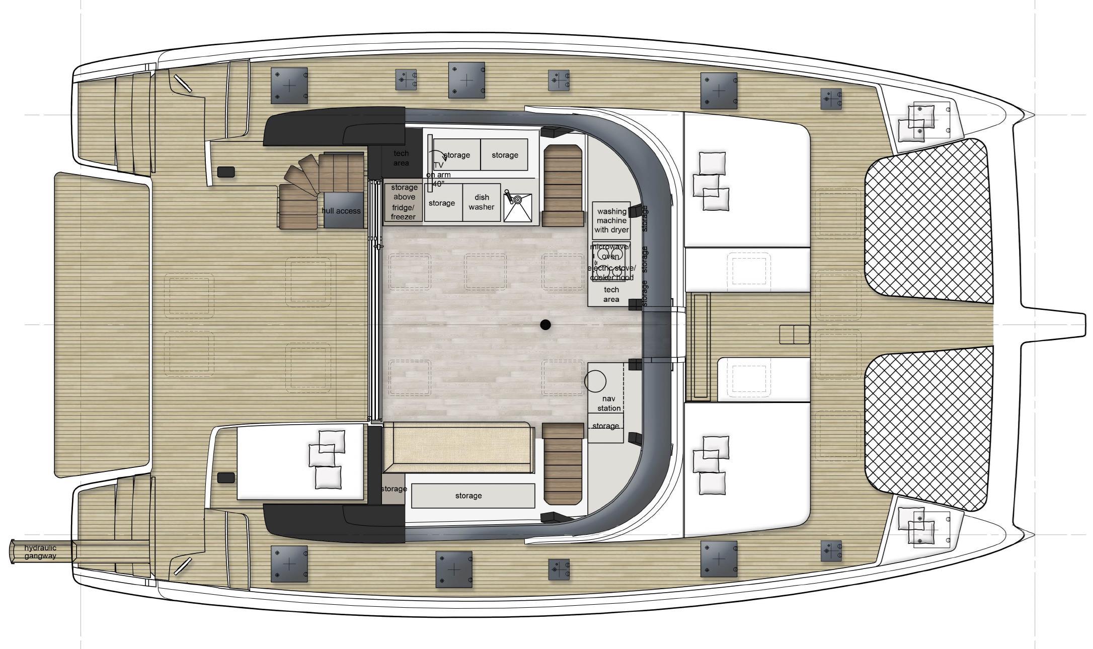 2022 Sunreef Sunreef 50 Sail Catamaran for sale - YachtWorld